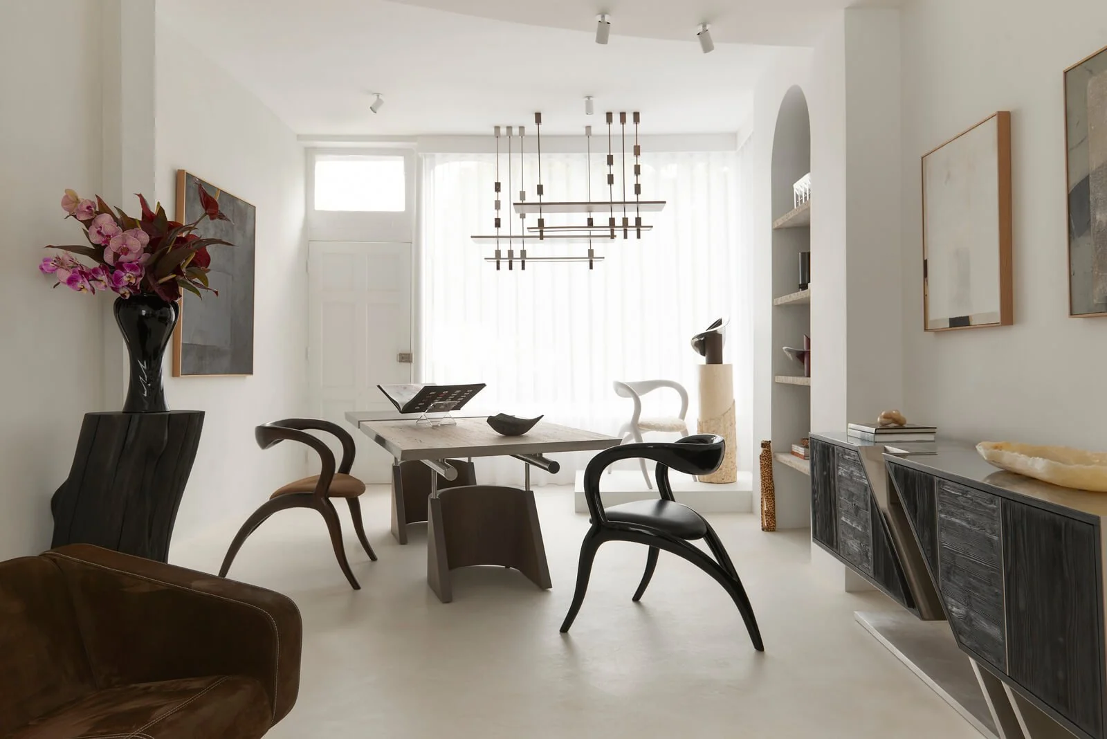 Mimi Shodeinde Interview – Sculptural Furniture & Materiality — Designeers