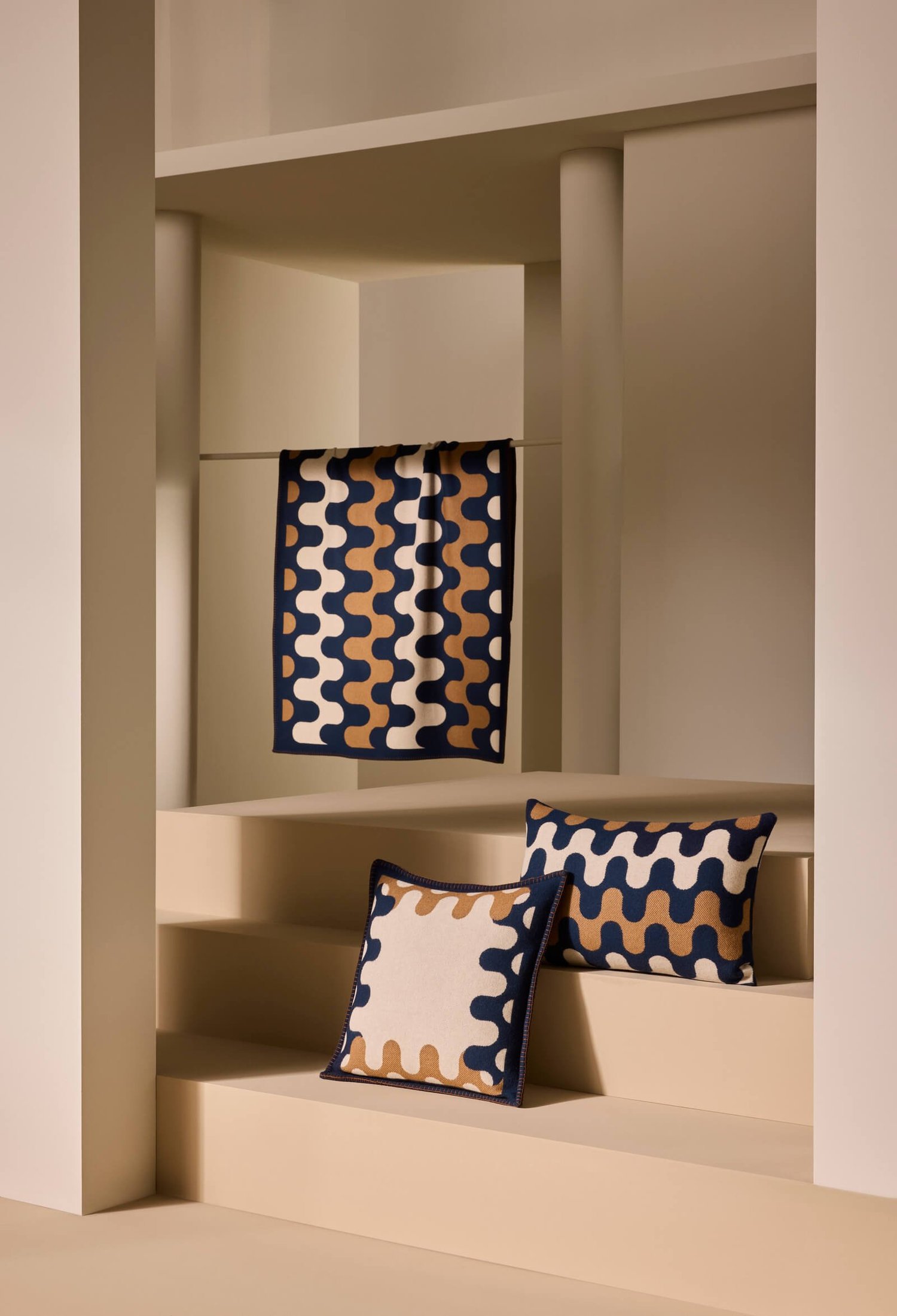 Tara Bernerd x Frette: The Architecture of Comfort — Designeers