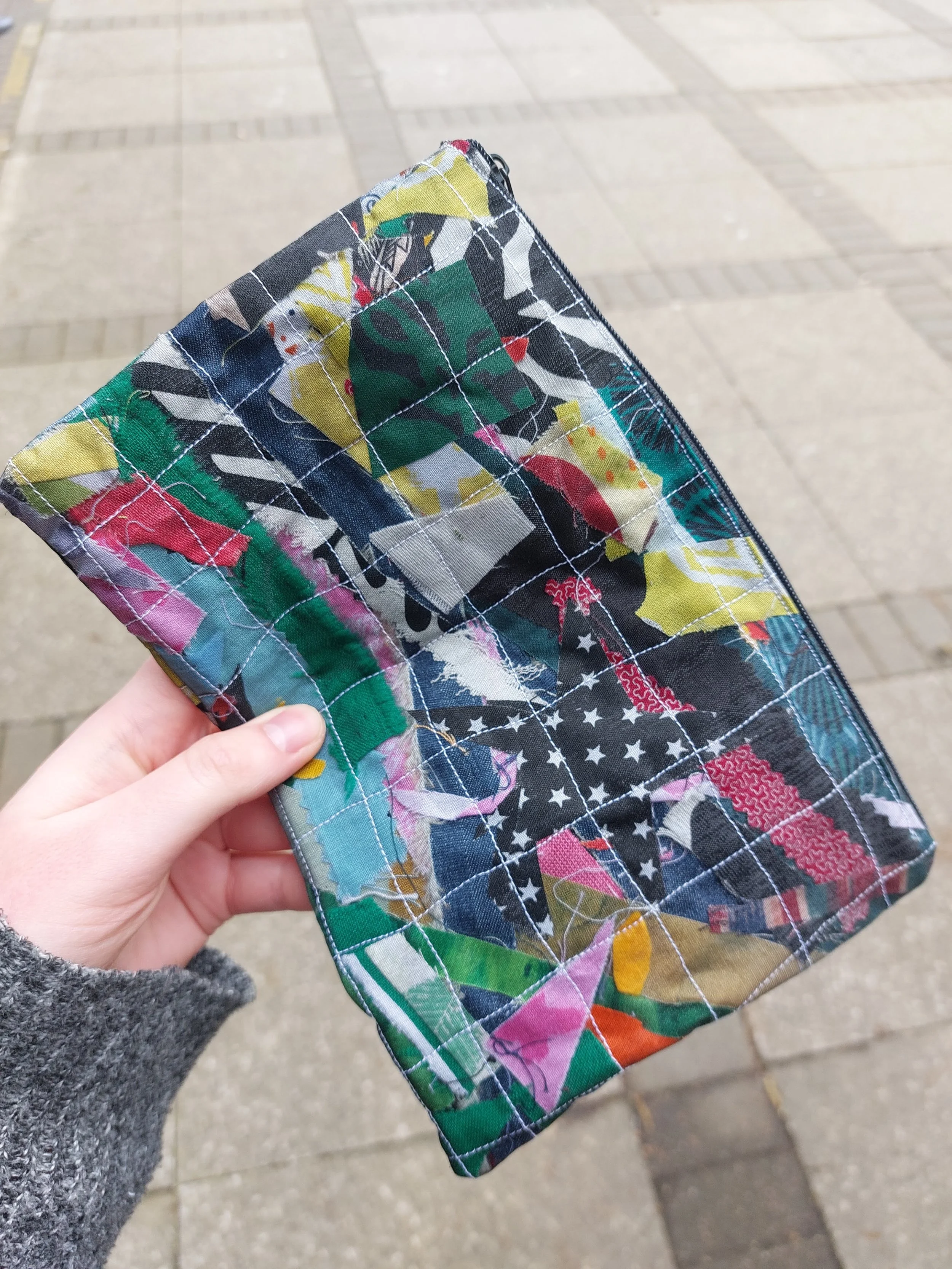 Scrappily Ever After | Joyful and colourful prints and paintings