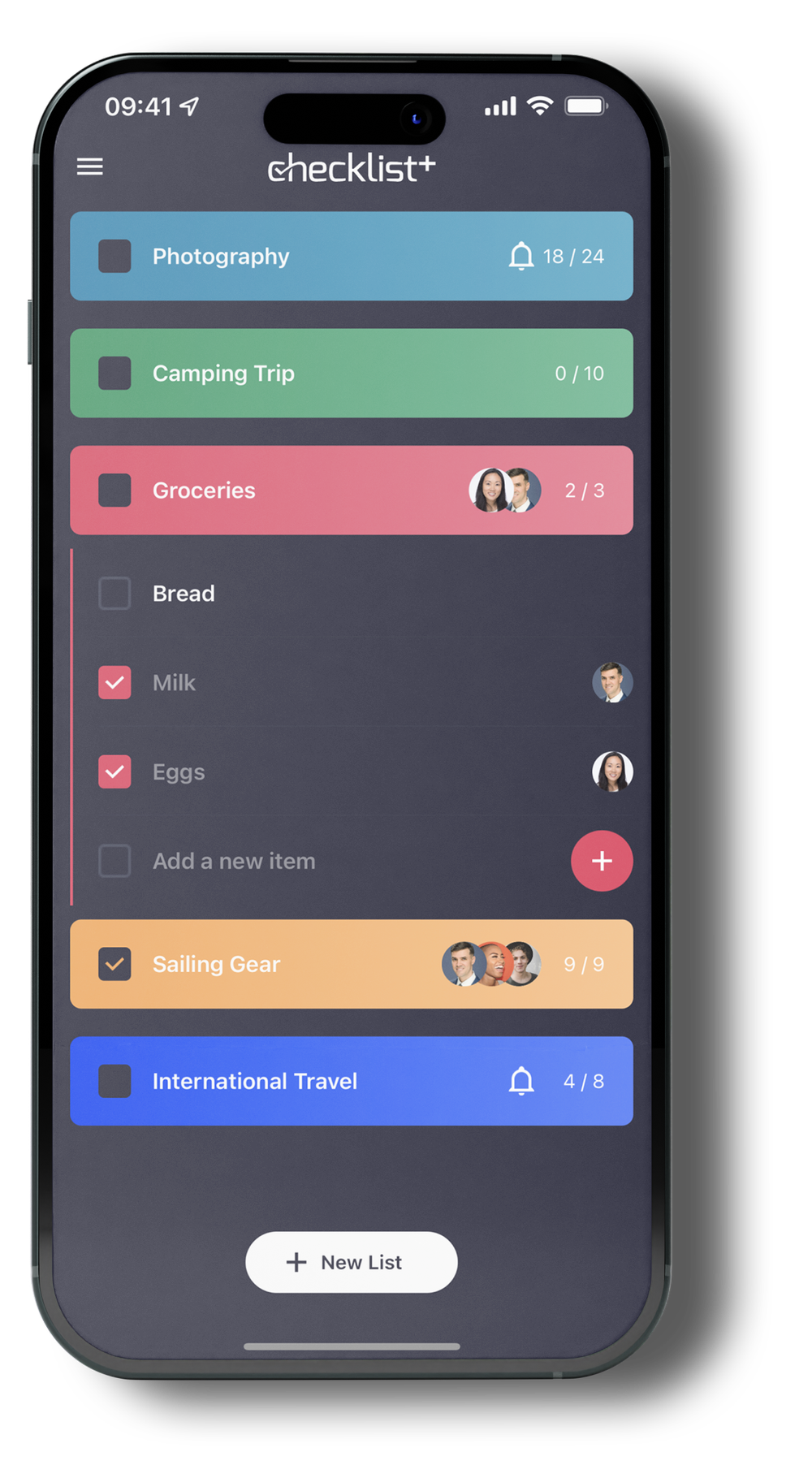 checklistsync — Dynamic App Design