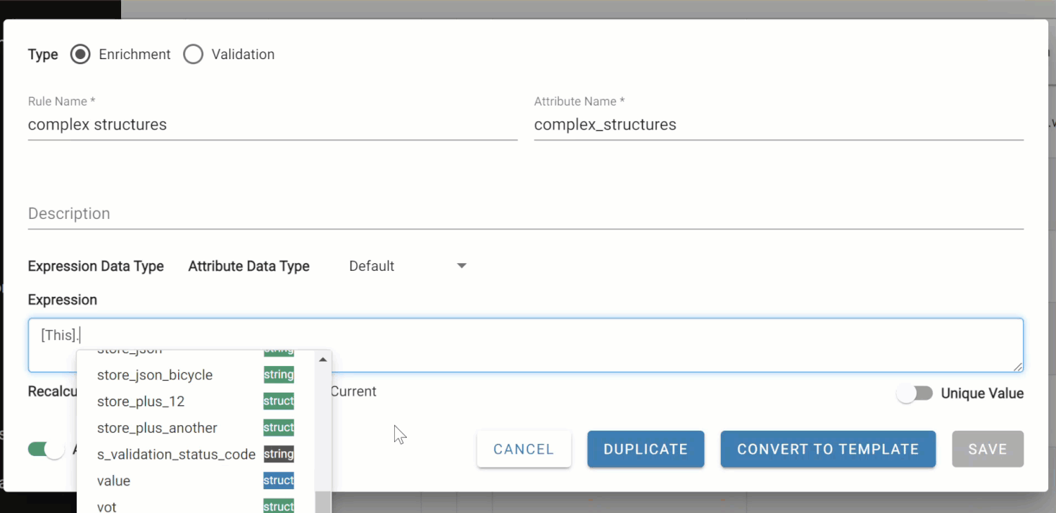 Introducing Complex Types with Extended Schema Evolution in DataForge Cloud 8.0 — DataForge
