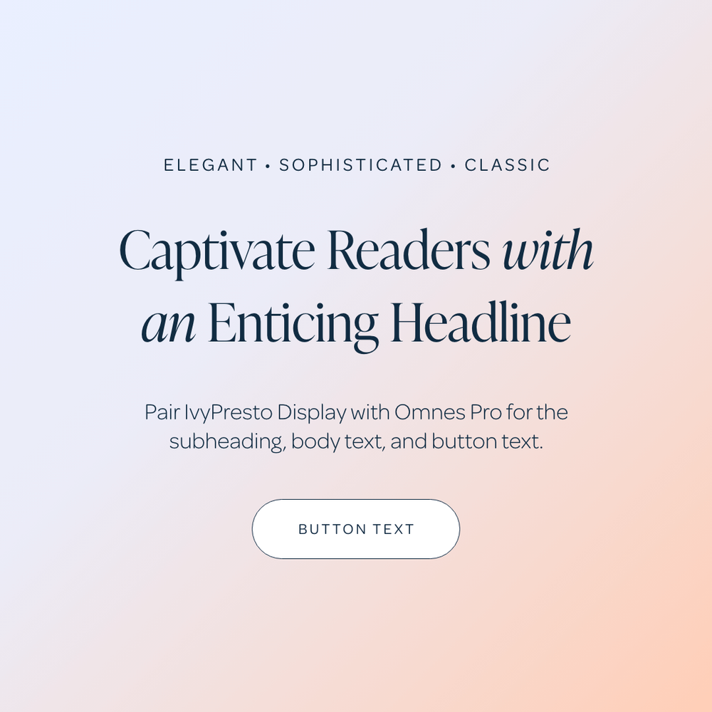 The 12 Best Squarespace Font Pairings for 2025 — Launch Out Loud