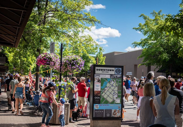 First Friday Downtown Events — Downtown Bend Business Association
