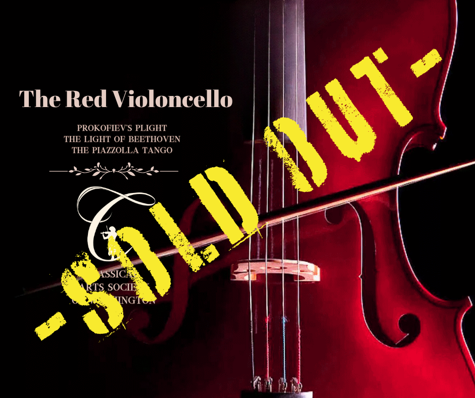 The Red Violoncello: Prokofiev and the Piazzolla Tango — Classical Arts ...