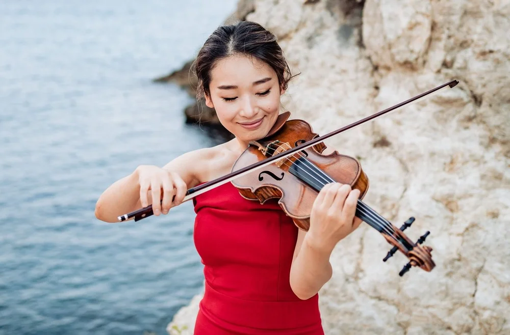 Jaram Kim, Violin — Classical Arts Society of Washington