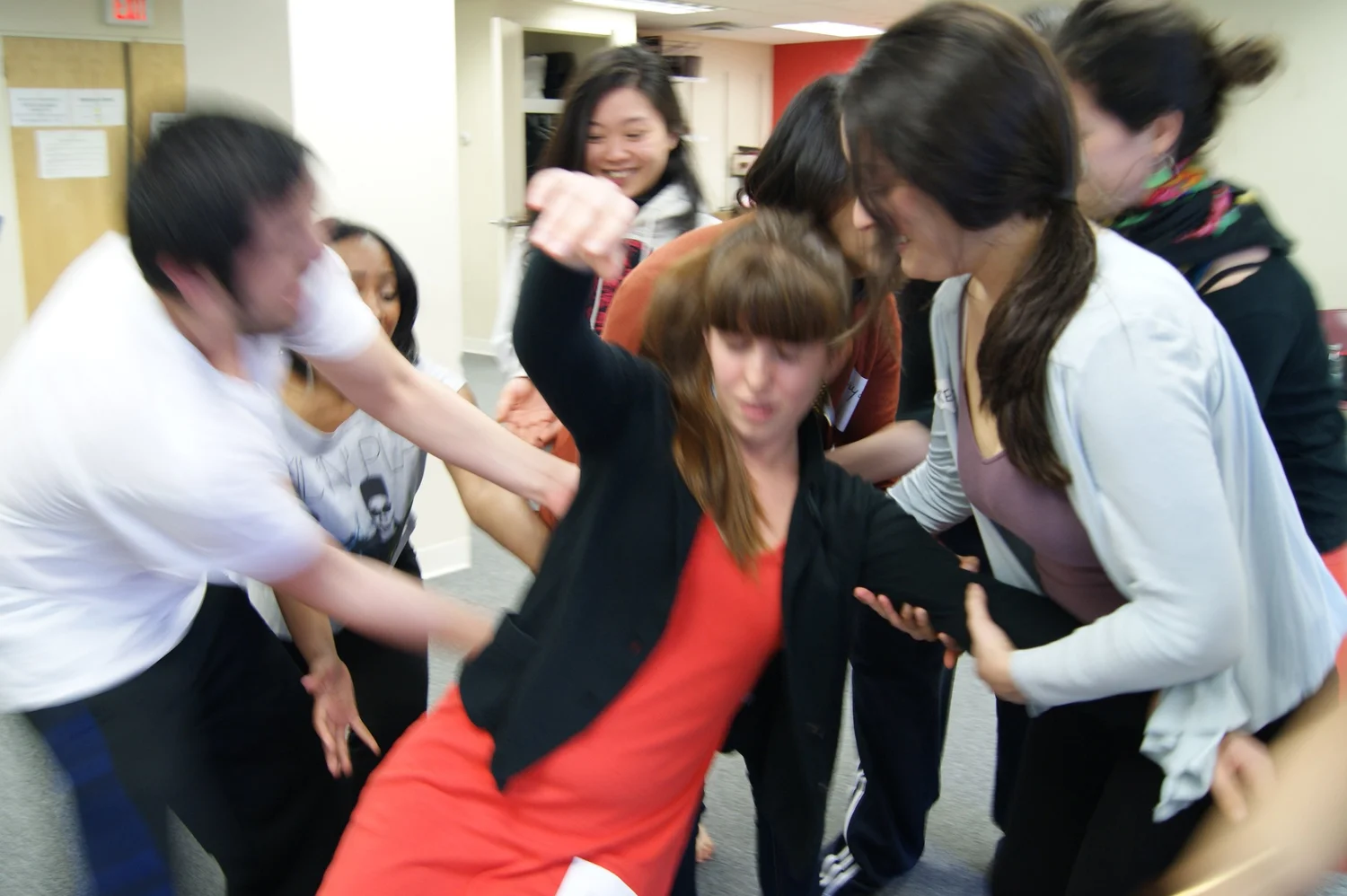 Theatre of the Oppressed — s. leigh thompson