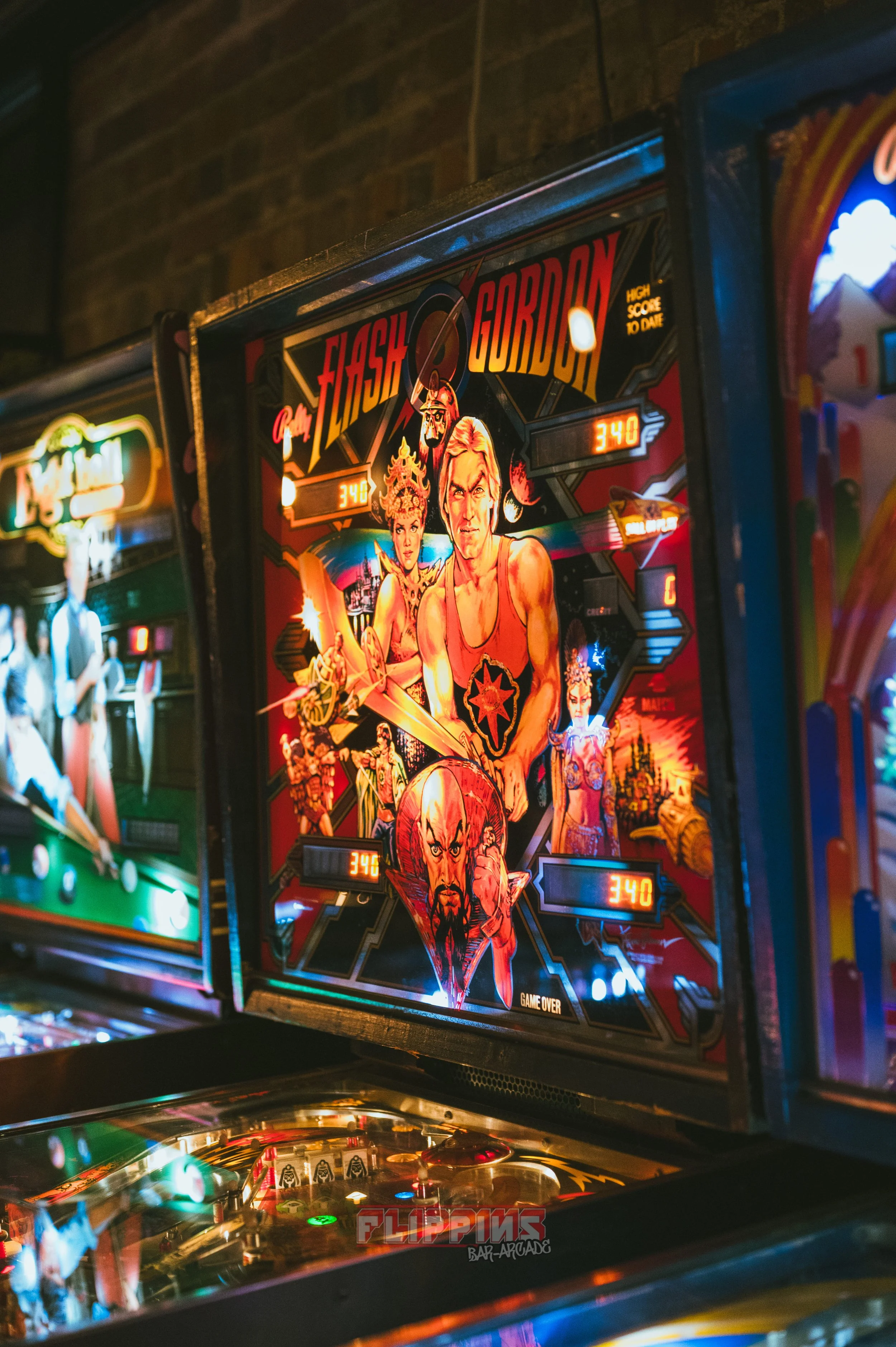 Games — Flippins Bar Arcade