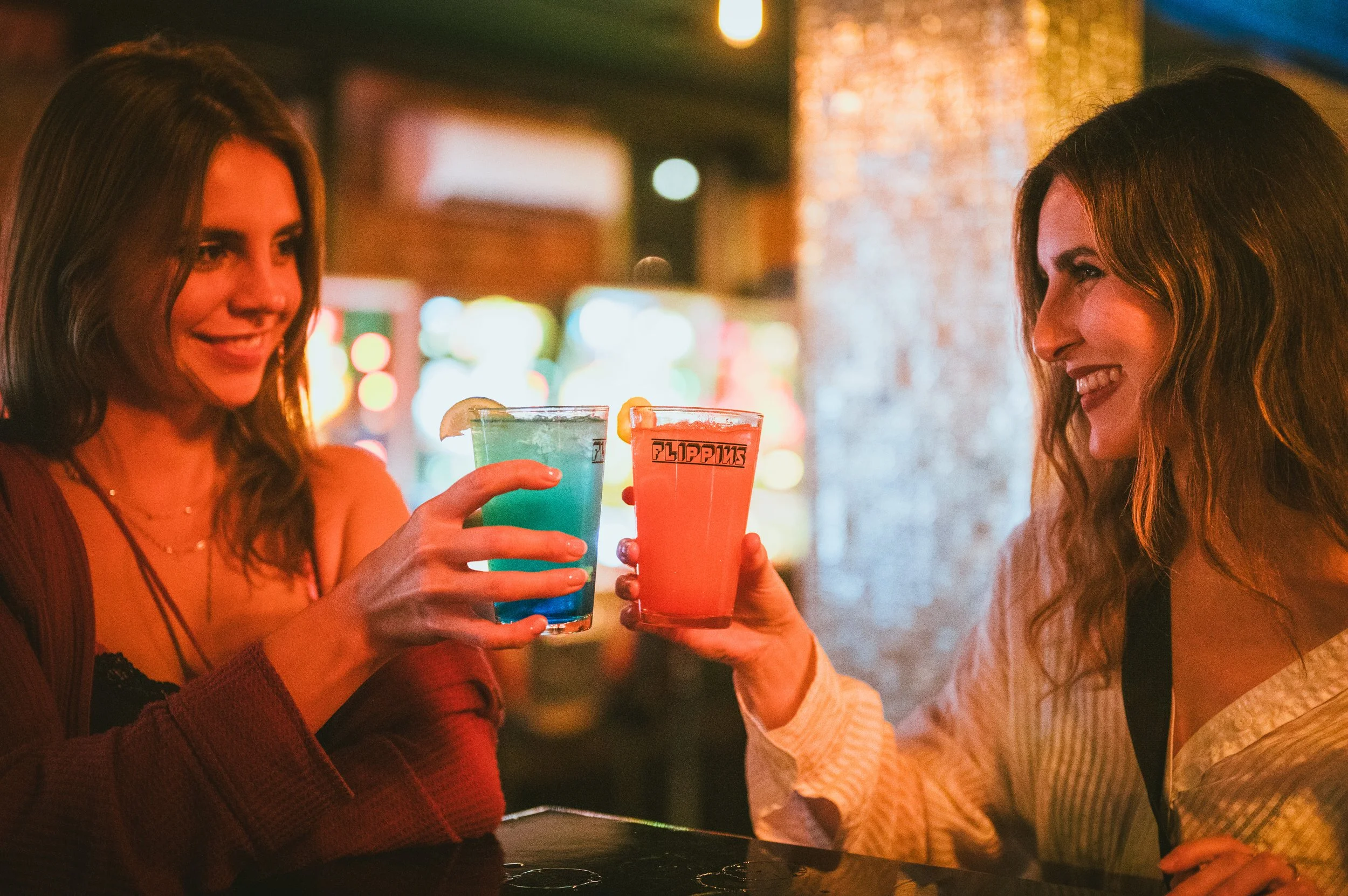 On Tap — Flippins Bar Arcade