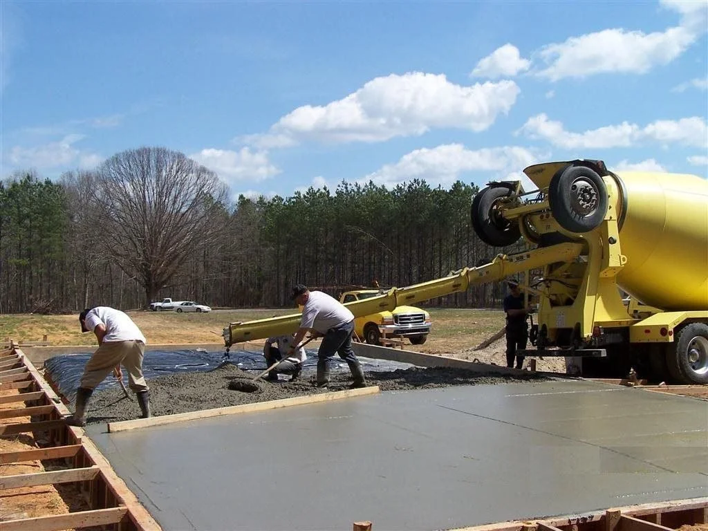 Concrete Construction — Carolina Concrete