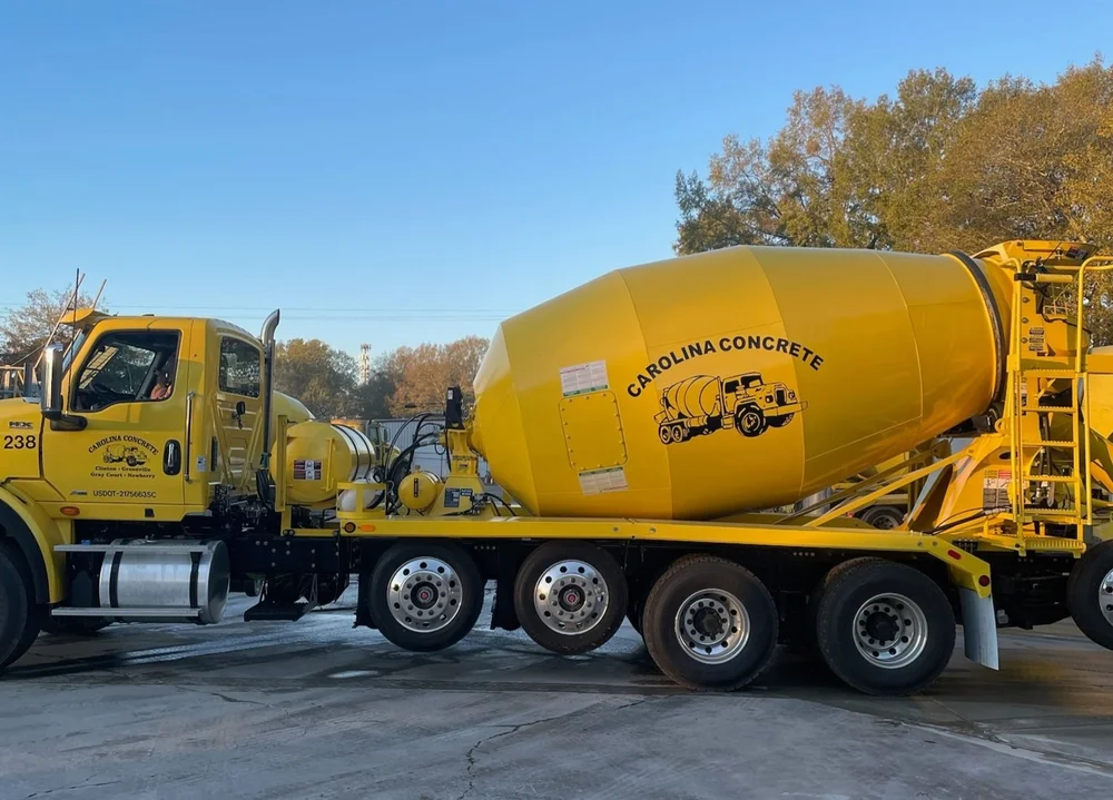 Locations — Carolina Concrete