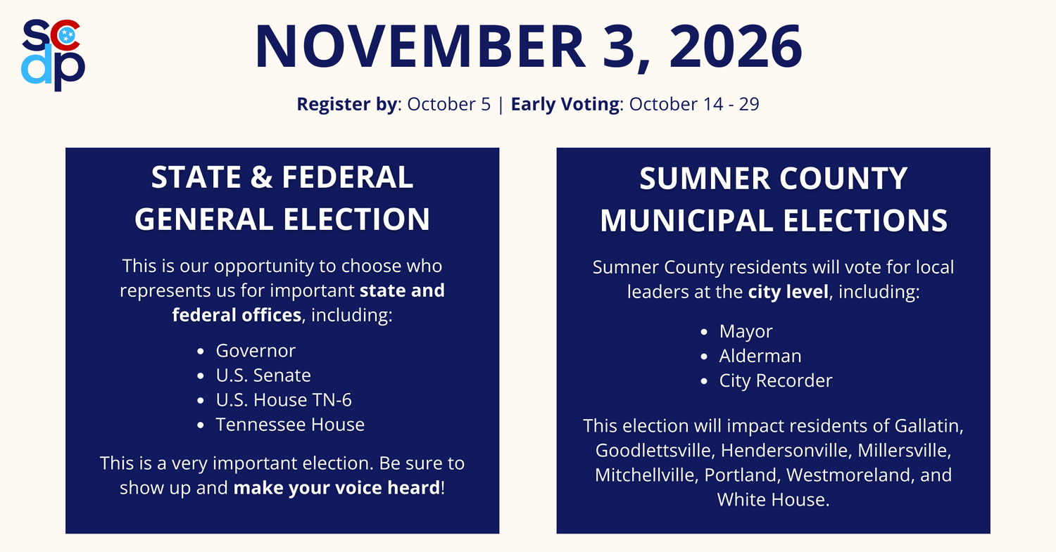 When are the 2026 Elections in Sumner County, TN? — Sumner County ...