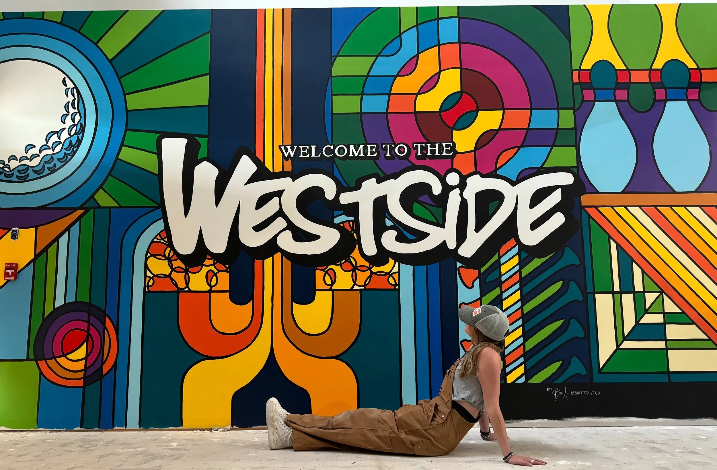 Westside Mural — BIG AL VIBES