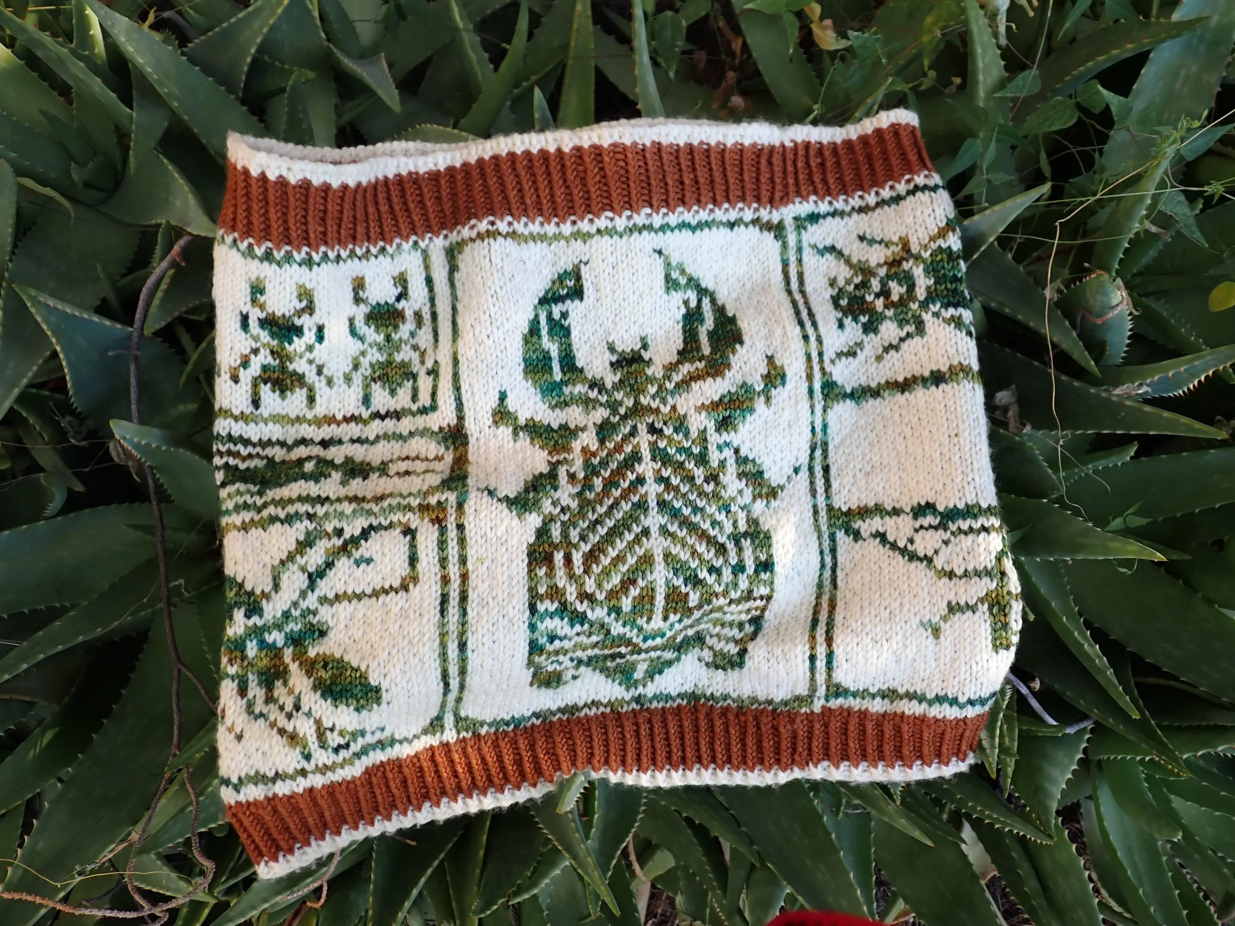 Pattern Testing — The Leafhopper