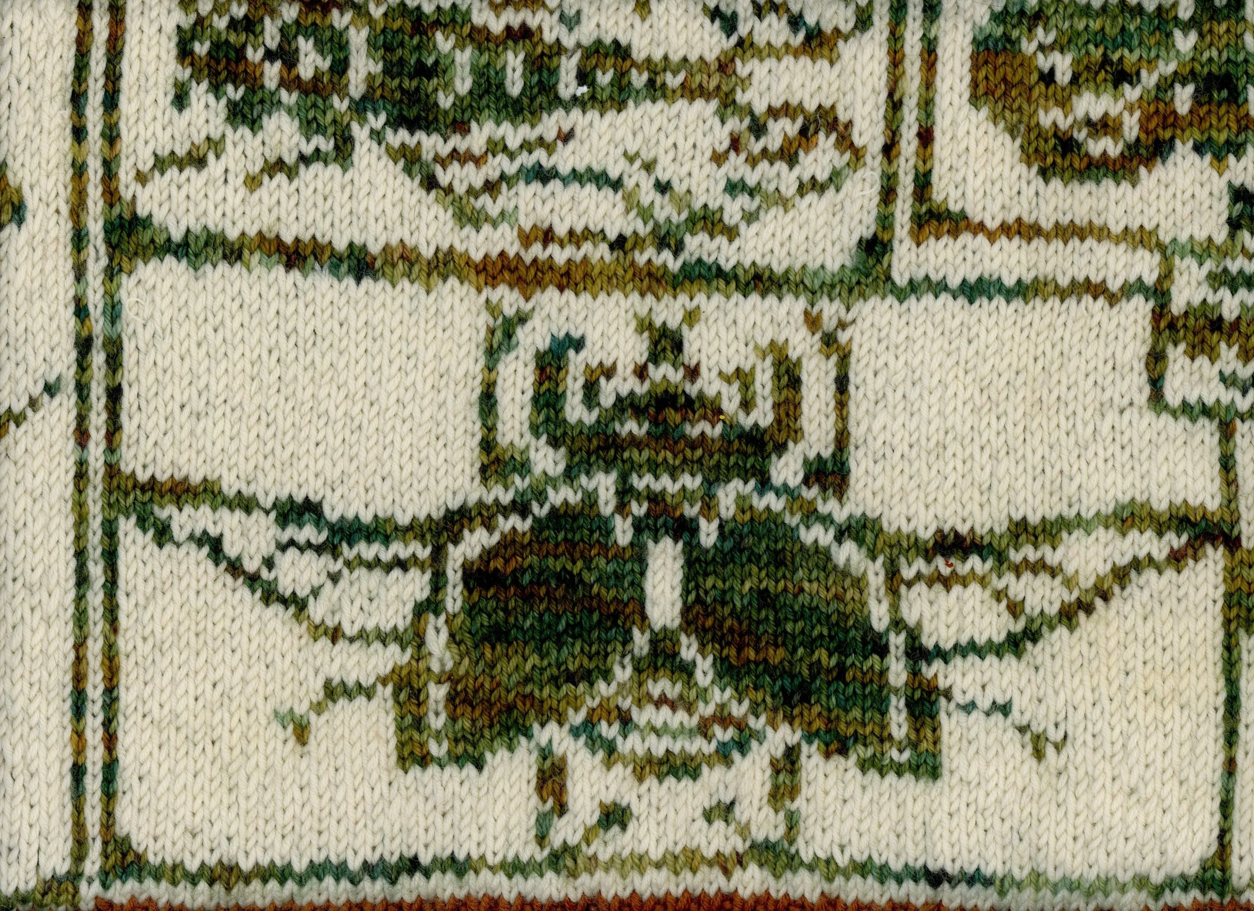 Pattern Testing — Leafhopper