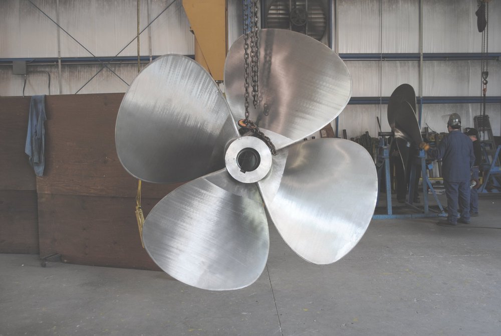 Our Propellers — HS Marine Propulsion
