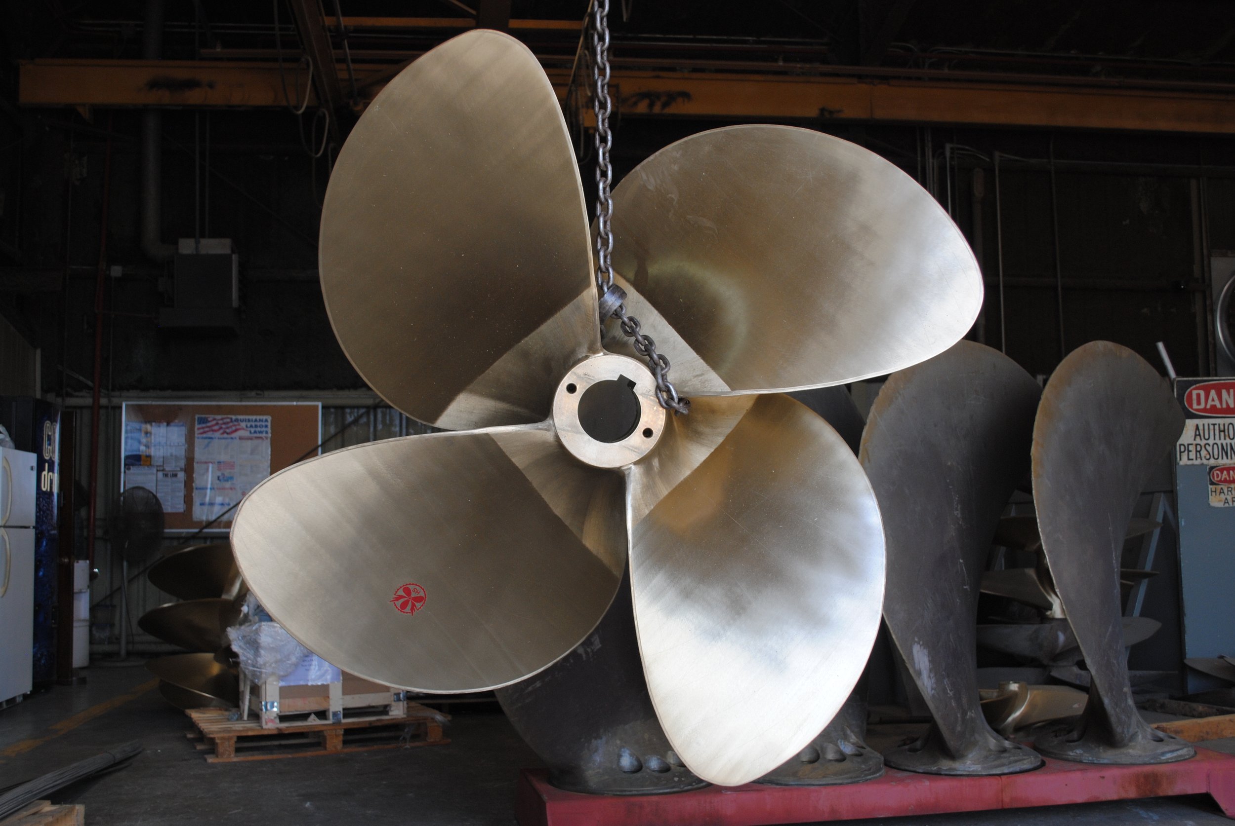 Our Propellers — HS Marine Propulsion