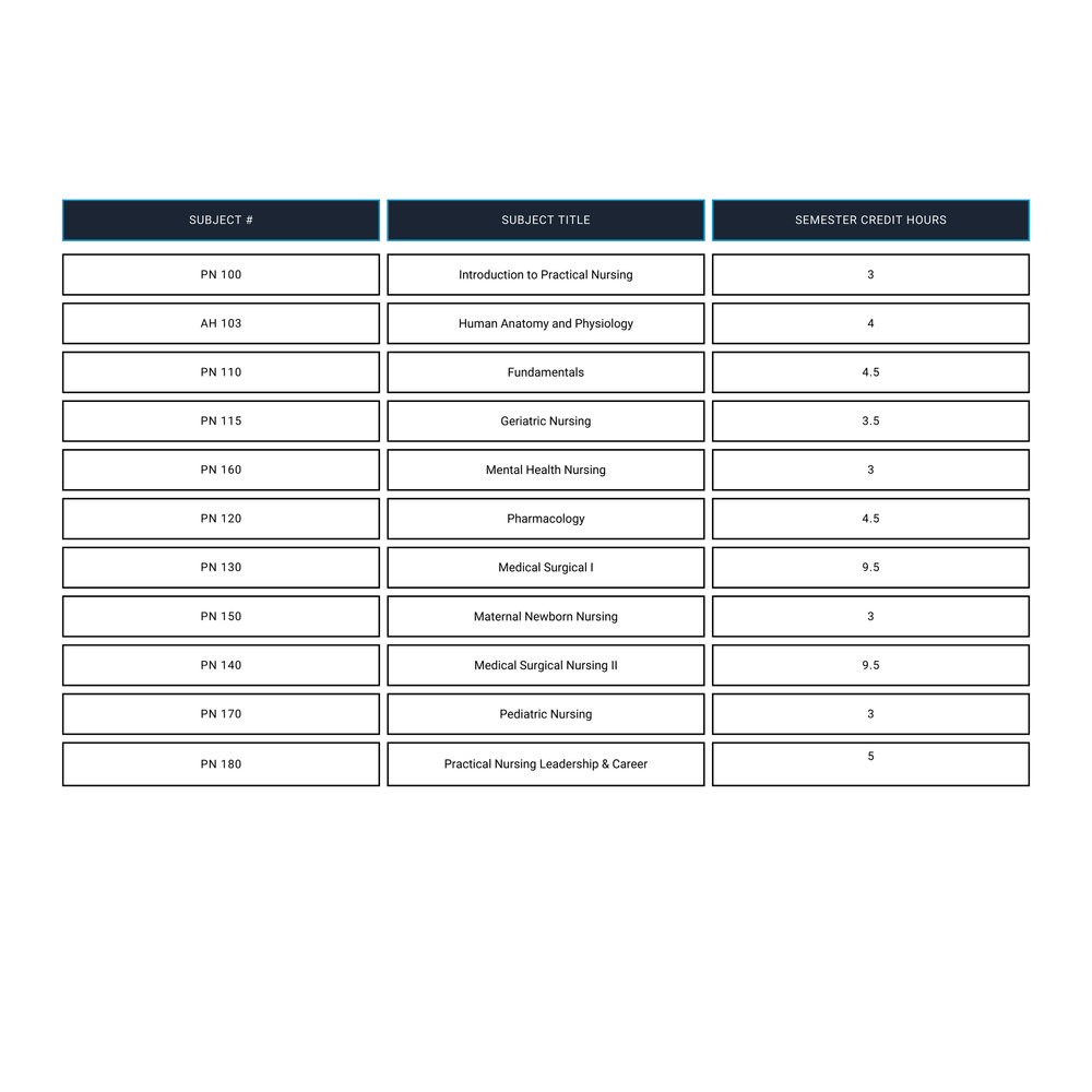Practical Nursing Program — Orlando School of Nursing