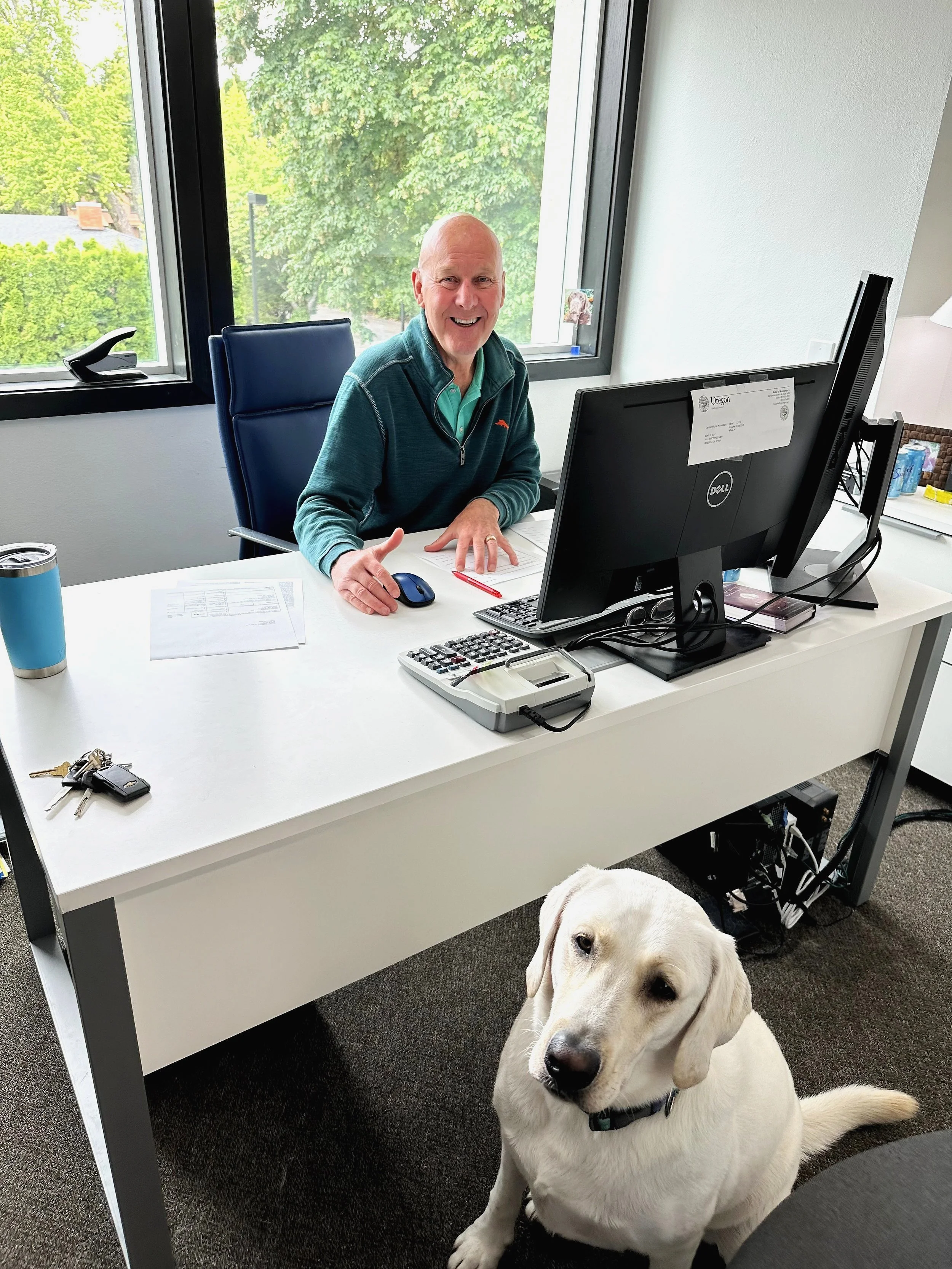 About — Kent D. Guy CPA - Eugene, Oregon - Tax Services