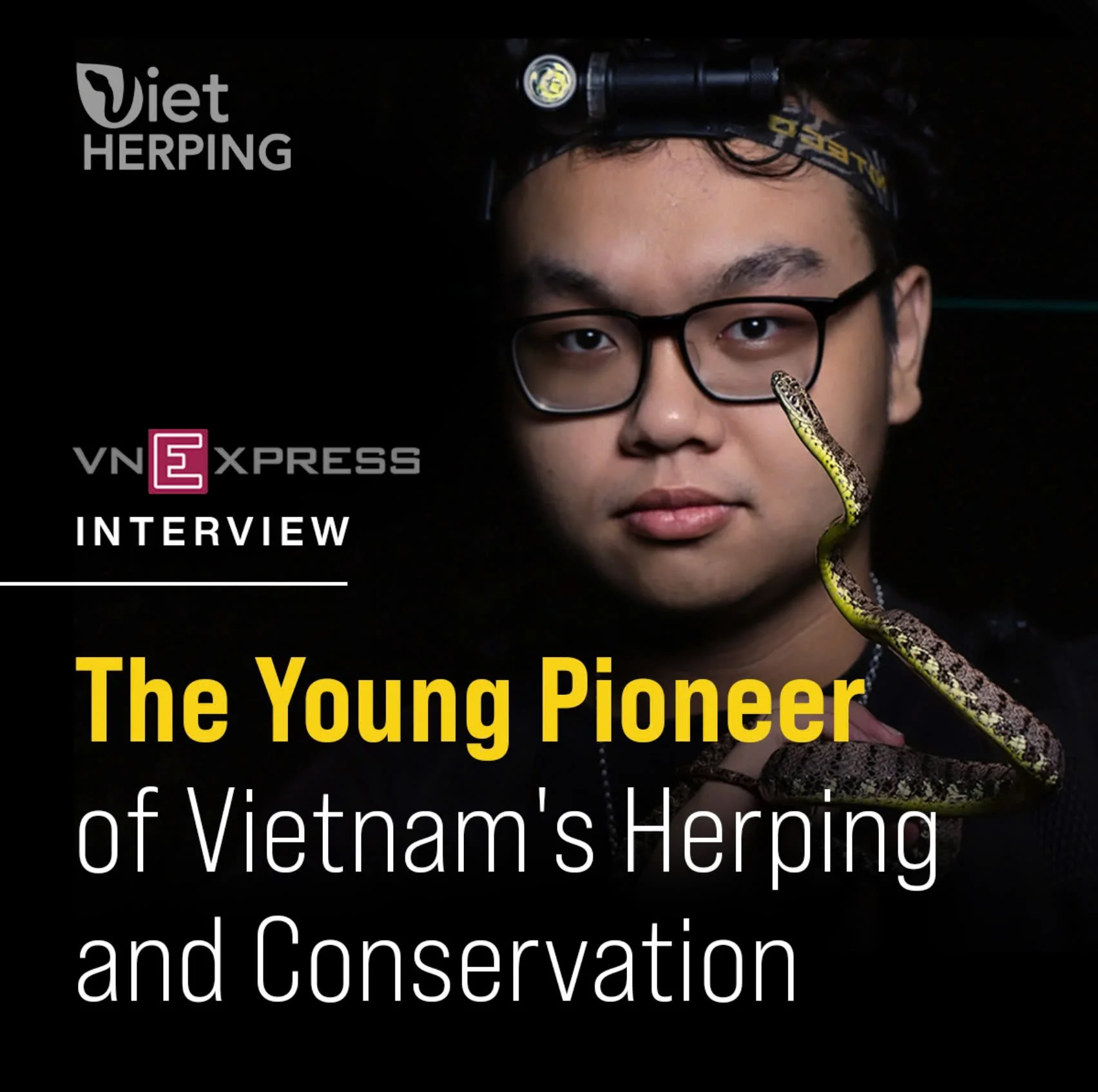 Viet Herping | Herping Tours Throughout Vietnam