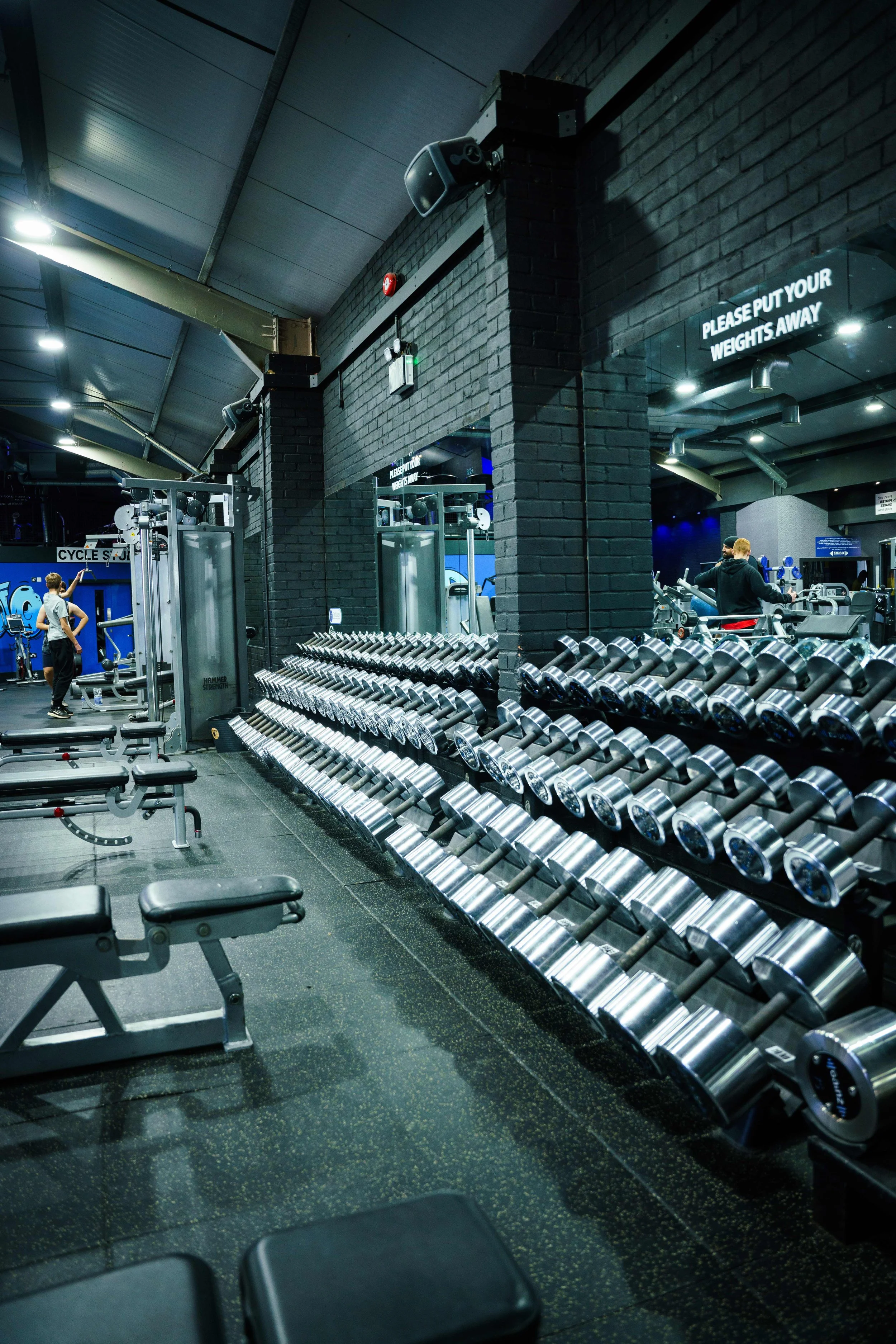 GALLERY — Gainz Gyms