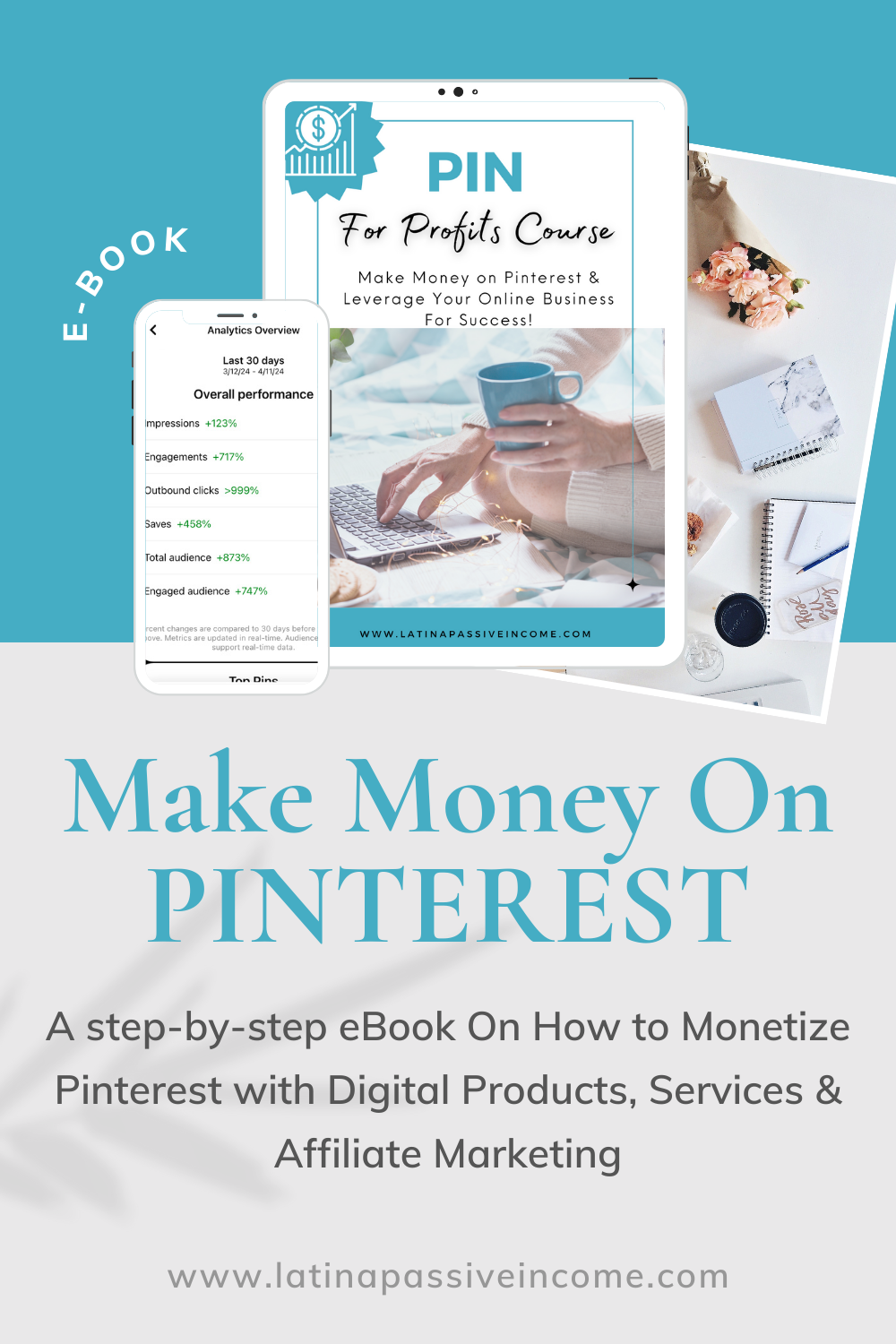 Latina Passive Income - Create Passive income with a Pinterest ...