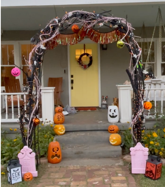 DIY Halloween Arch — J. McRae Design
