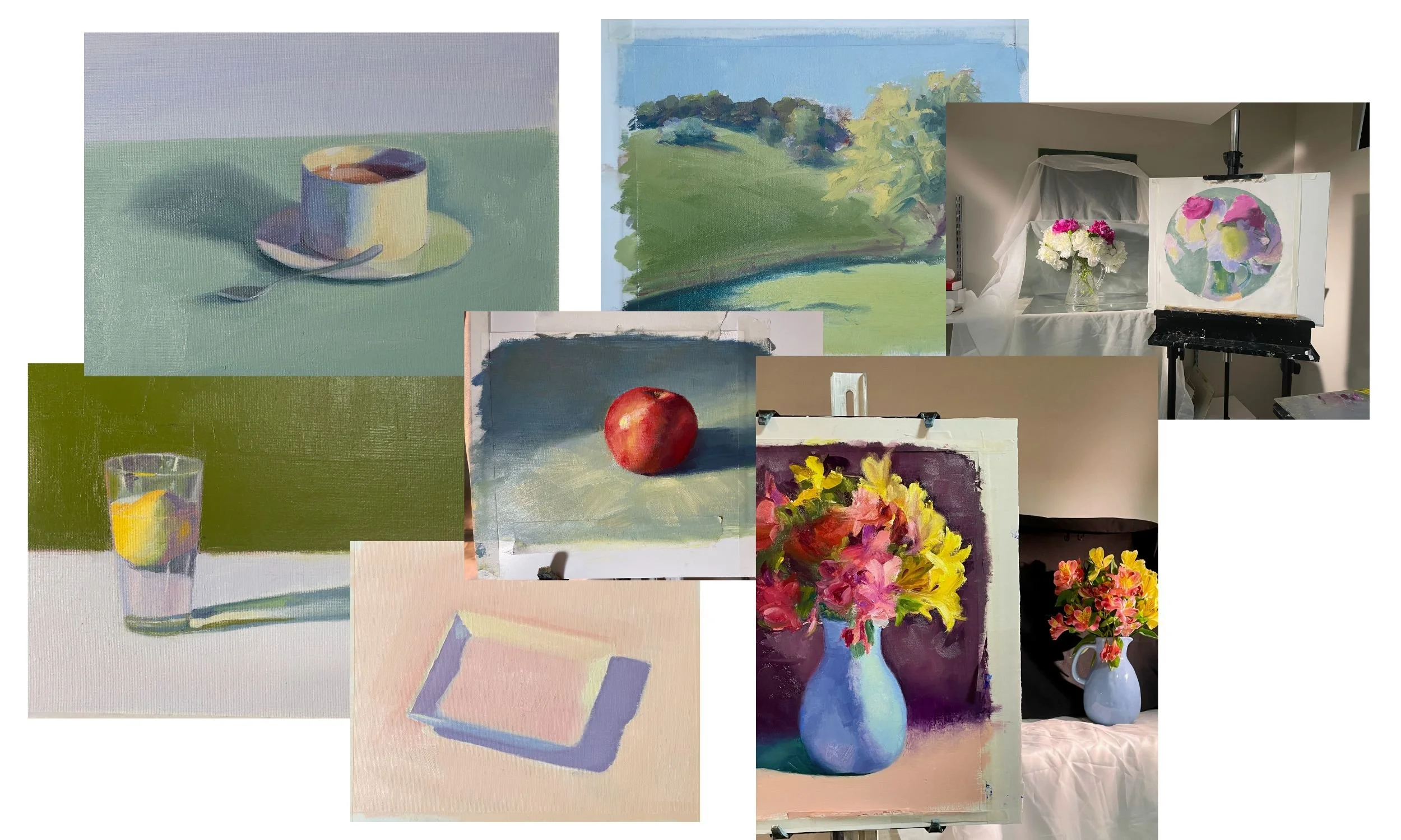 What I’m Working On: Spring 2024 — Nan Dawkins Fine Art