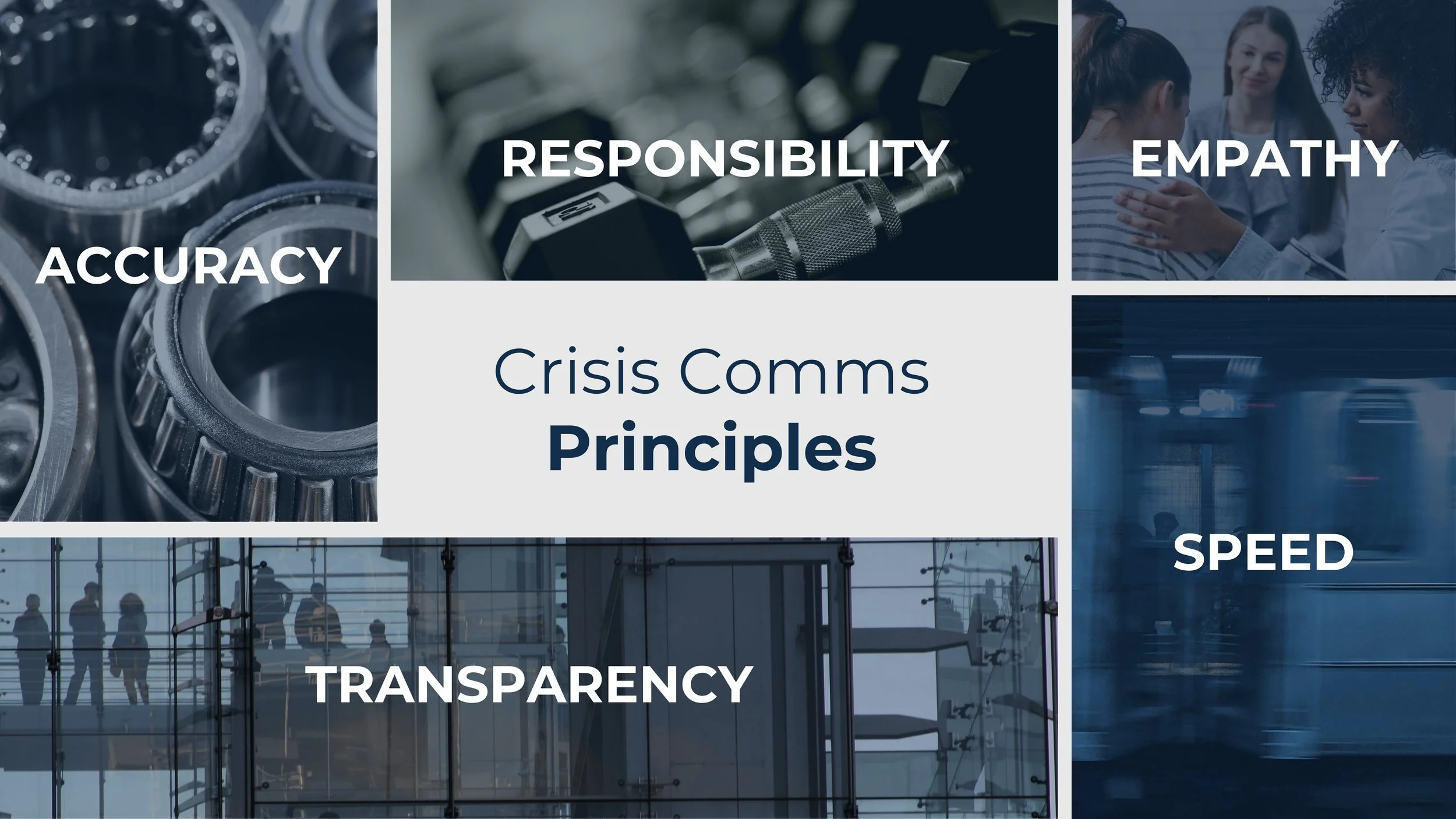 Five Principles for Effective Crisis Communications | Hamby ...