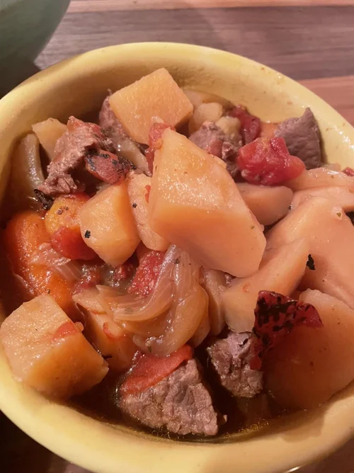 OLD FASHIONED BEEF STEW — farmcookingwithnan.com