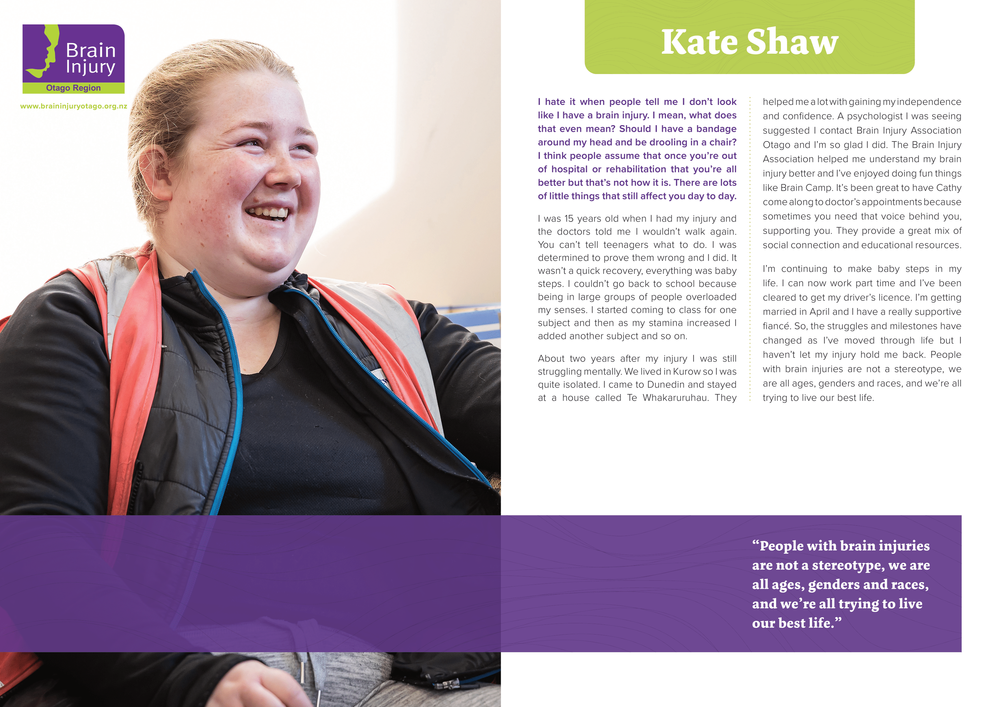 Our Stories | Inspiring Journeys of Brain Injury Survivors | BIA Otago ...