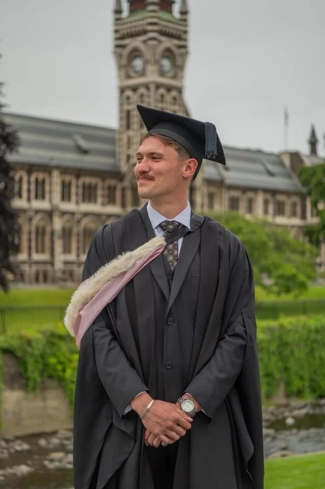 Navigating Academic Challenges with Resilience: Sean Prenter's ...