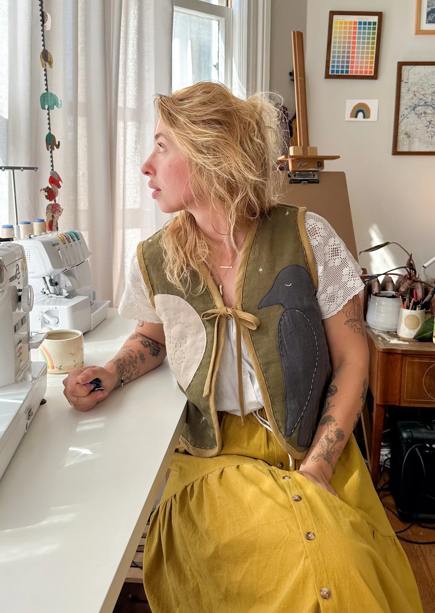 Crafting a Wearable Spell: Make Your Own Magic Vest | Create Your Own ...