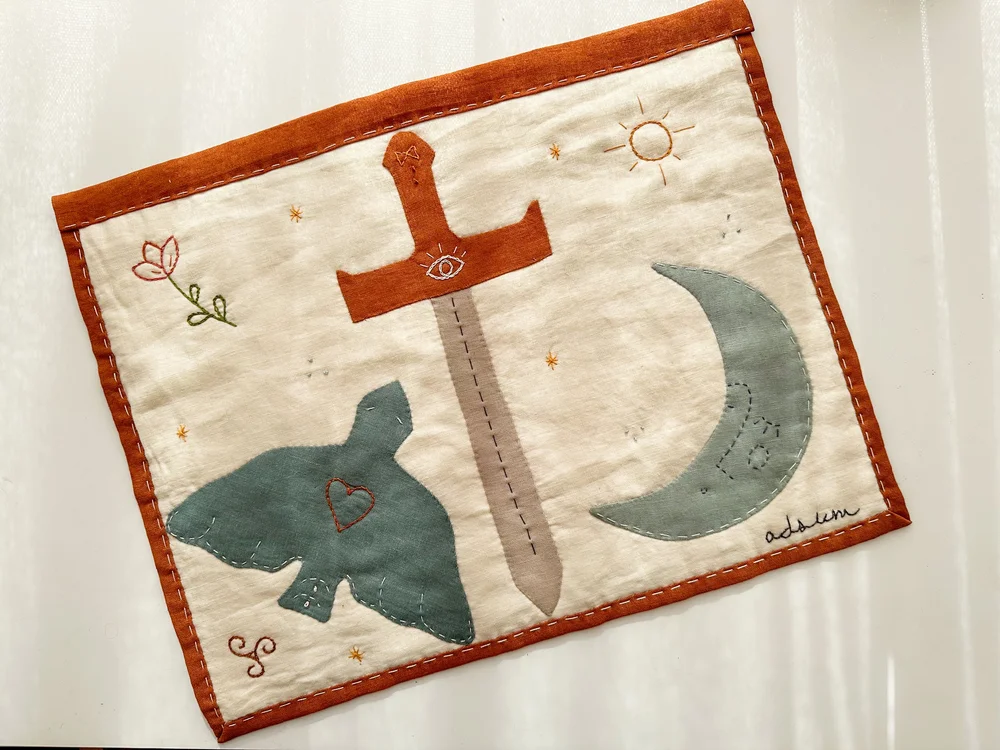 Sacred Threads: Crafting Intentional Wall Art | Create Mindful Wall Art ...