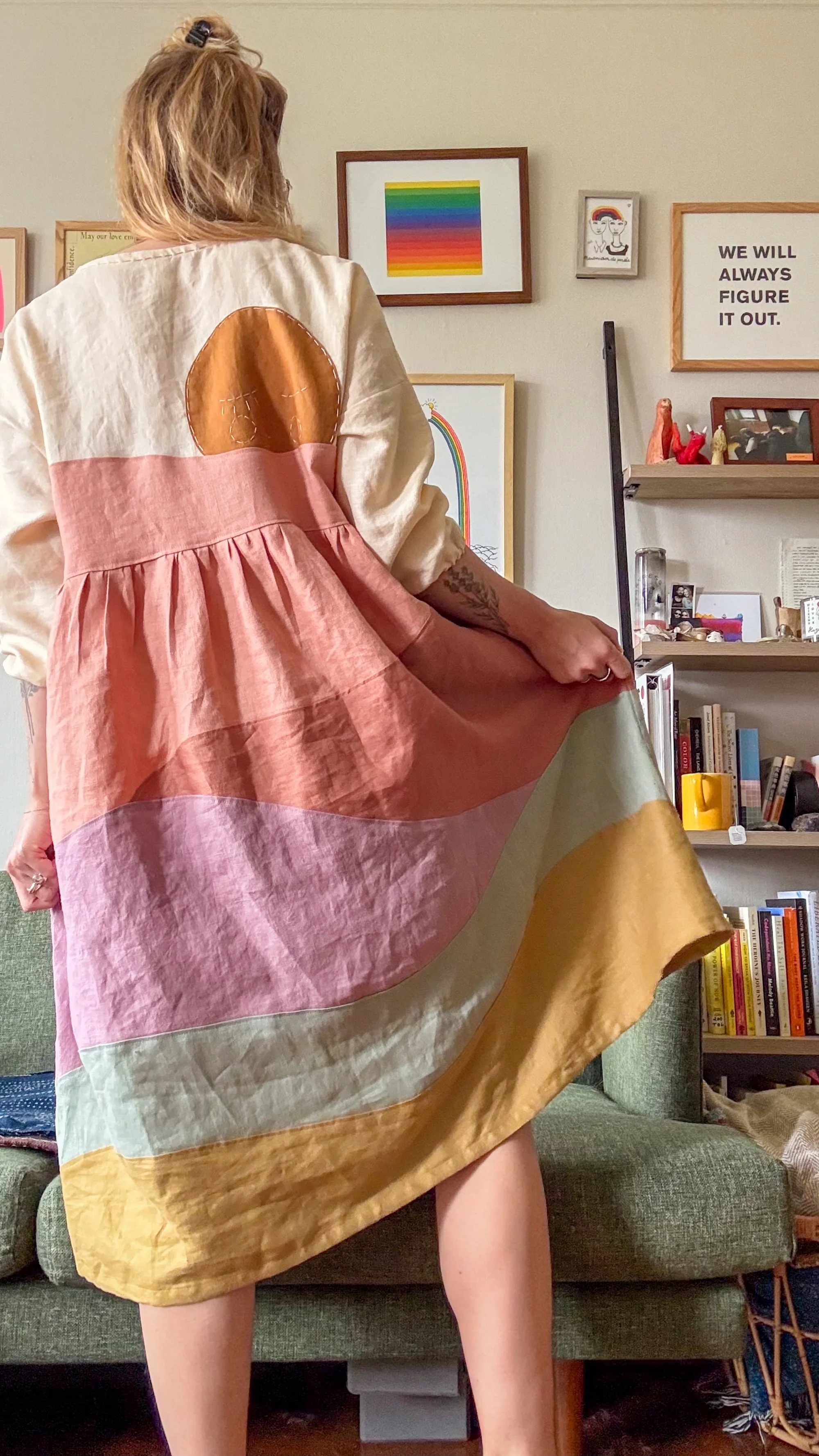 Make Your Own Nature Dress Class | Create Nature-Inspired Dresses Today ...