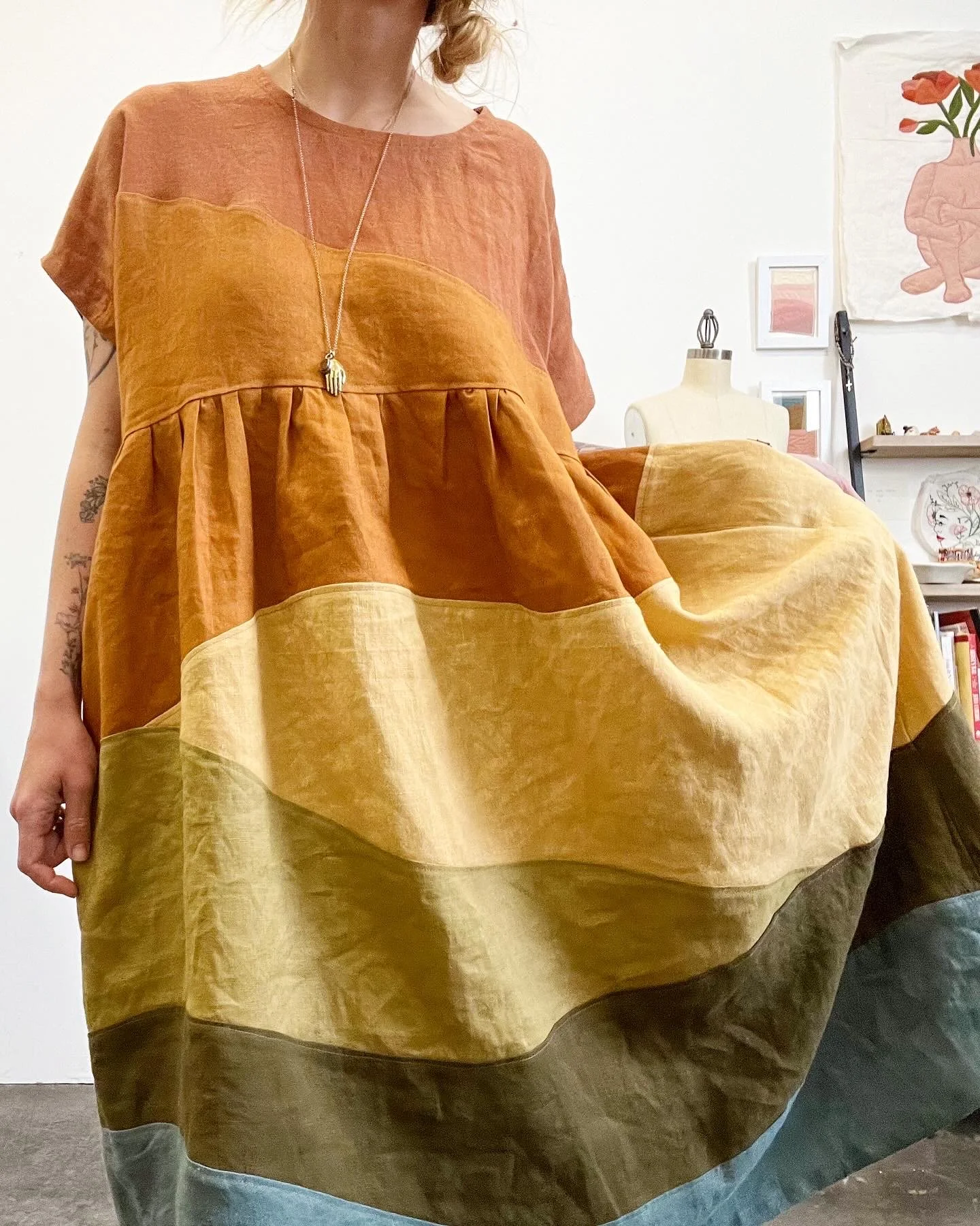 Make Your Own Nature Dress Class | Create Nature-Inspired Dresses Today ...