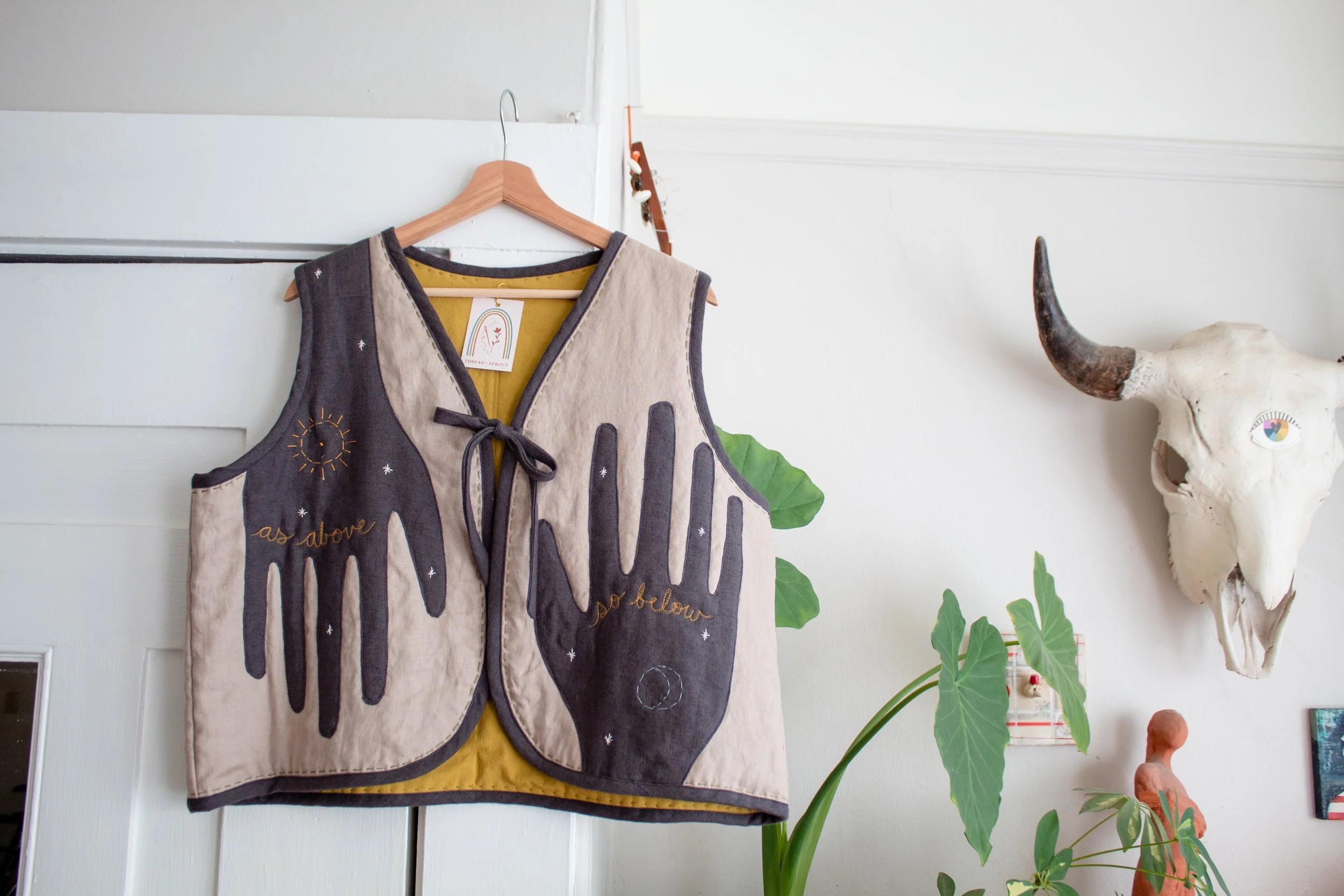 Custom — Thread + Sprout