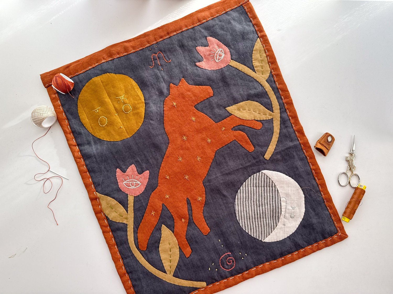 Sacred Threads: Crafting Intentional Wall Art | Create Mindful Wall Art ...