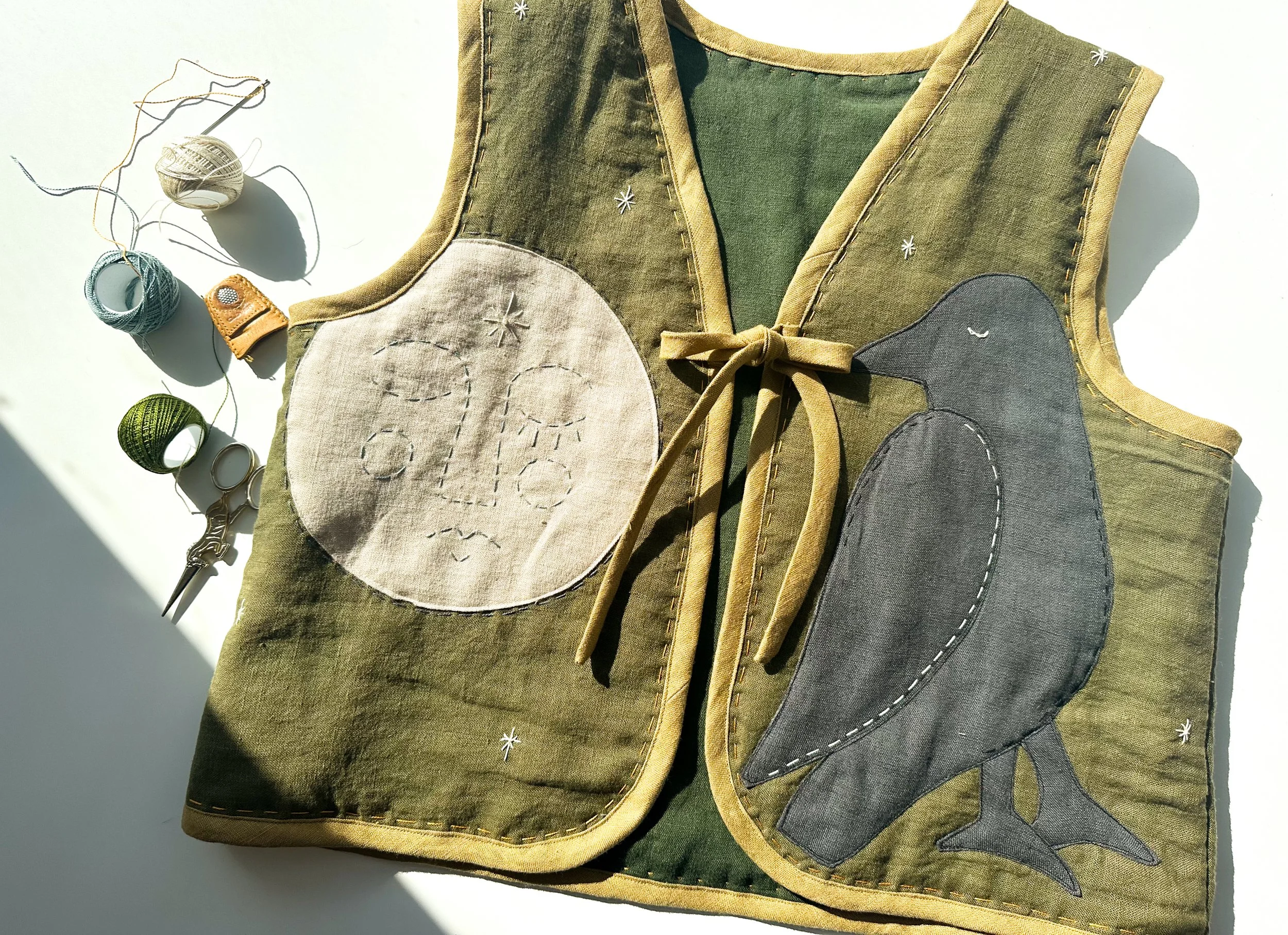 Crafting a Wearable Spell: Make Your Own Magic Vest | Create Your Own ...
