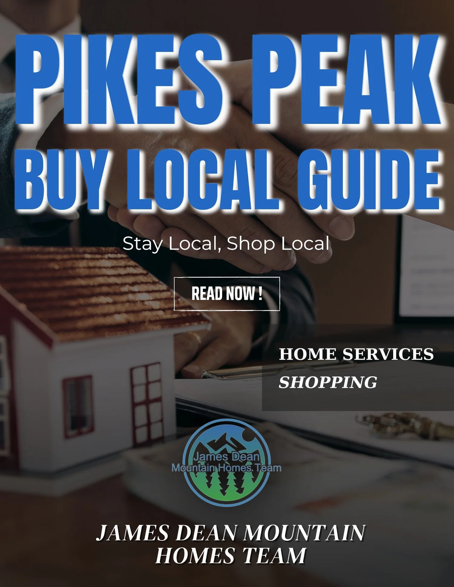 Buy Local Guide — James Dean Mountain Homes Team