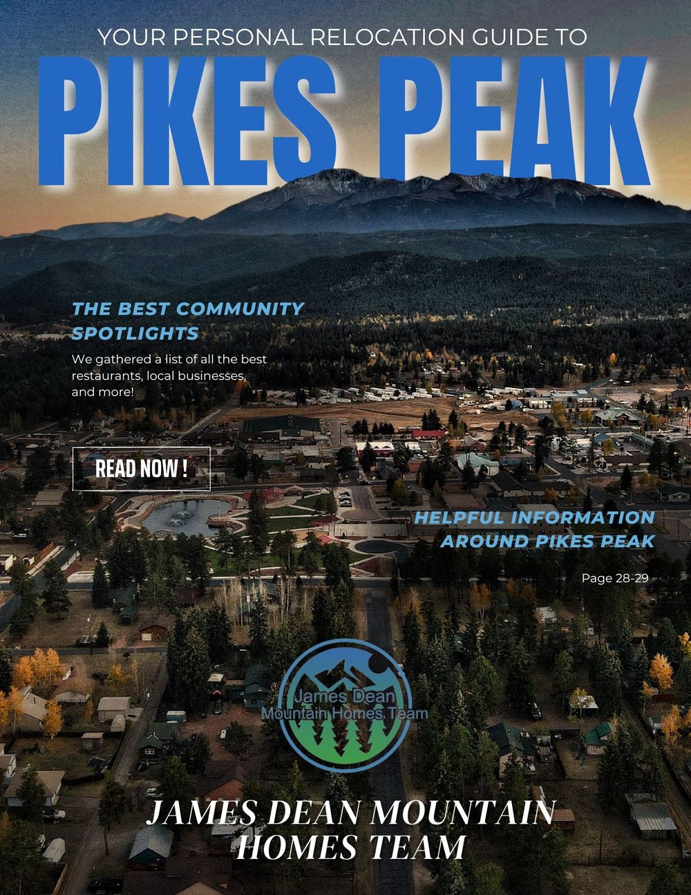 Relocation Guide — James Dean Mountain Homes Team