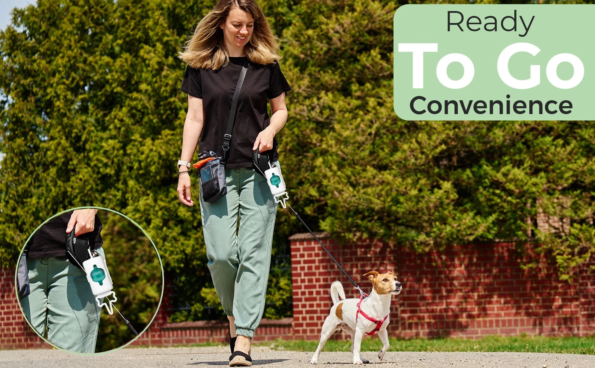 The Doggie Doo - Dog Owner's Favourite Bag and Waste Dispenser