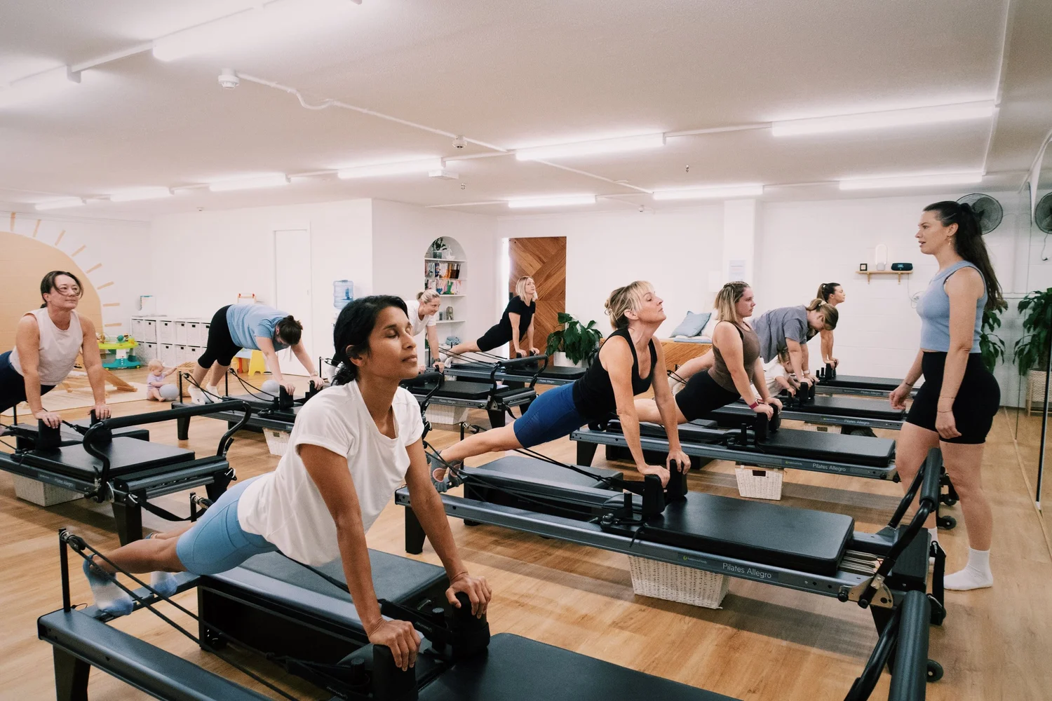 Pilates Toronto - OUR. Pilates Co