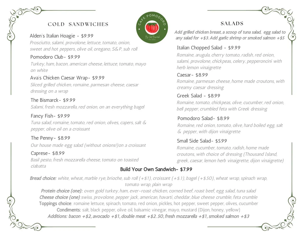 Menu — Your Site Title