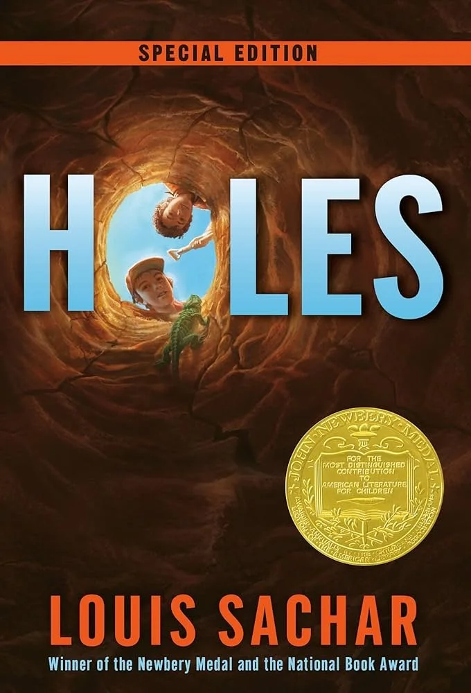 Holes Book Cover — Reilly Salness