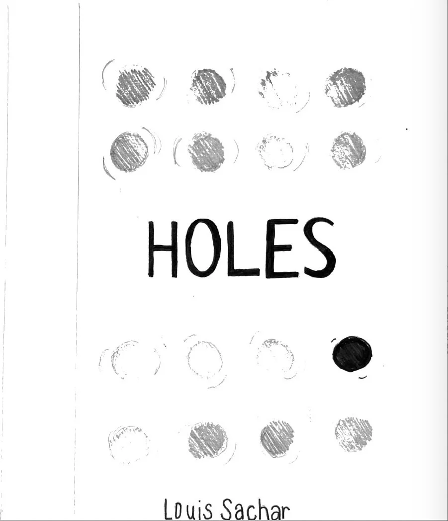 Holes Book Cover — Reilly Salness