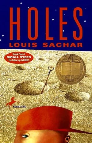 Holes Book Cover — Reilly Salness