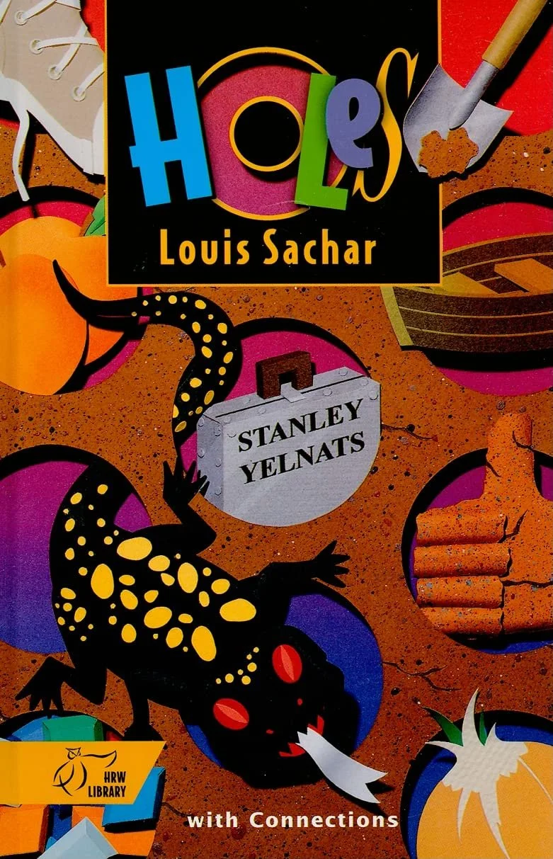 Holes Book Cover — Reilly Salness