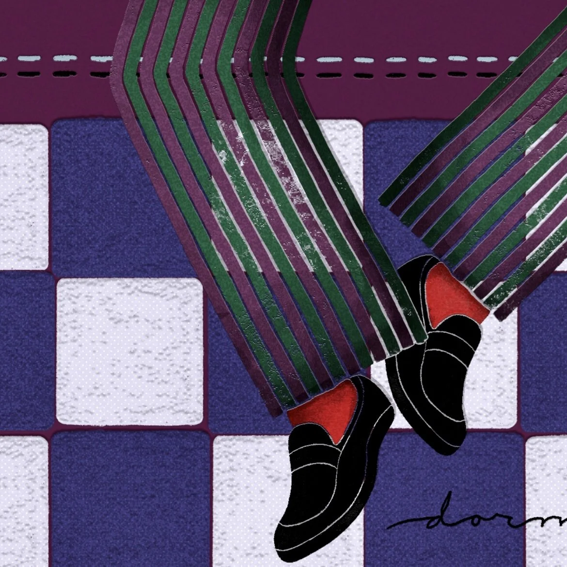 Dirty Martini 🍸 — Eva Bird Design