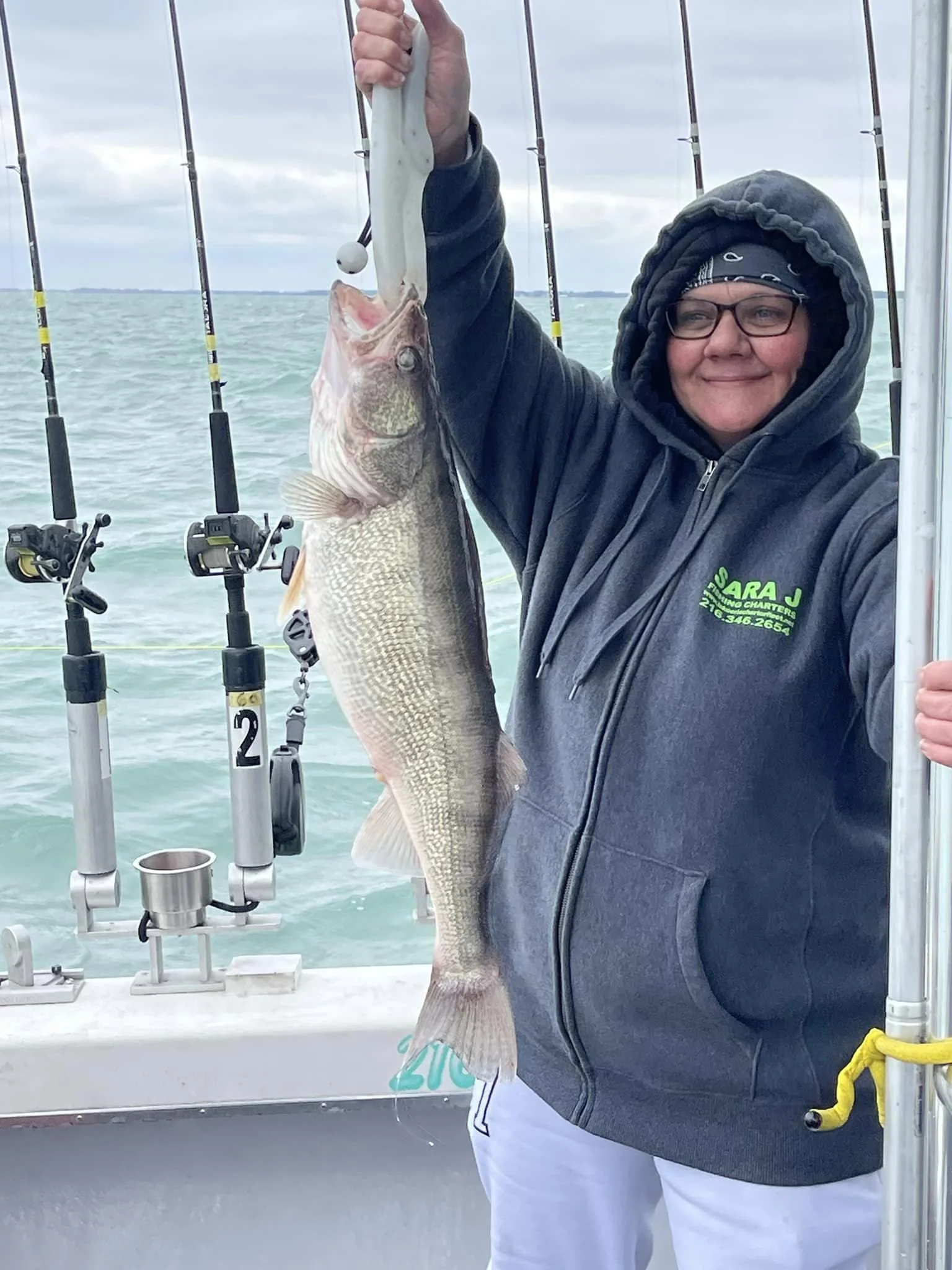 Lake Erie Fishing Charters | Sara J Fishing Charters
