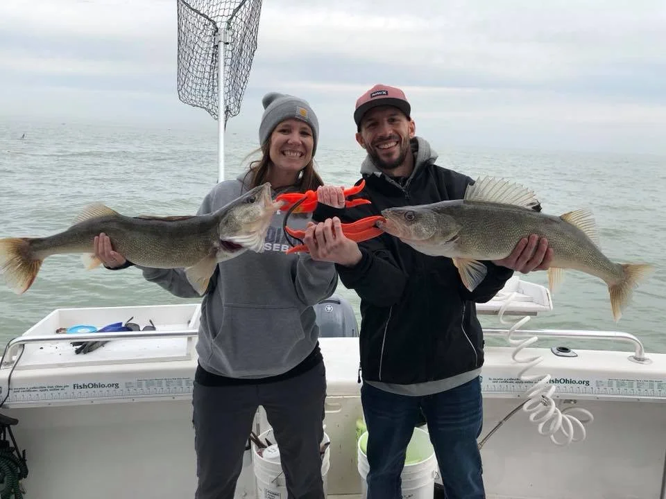 Lake Erie Fishing Charters | Sara J Fishing Charters